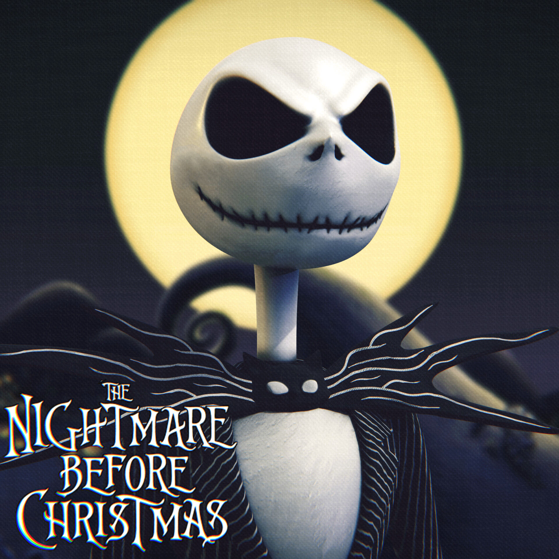 ArtStation - Jack Skellington | The Nightmare Before Christmas