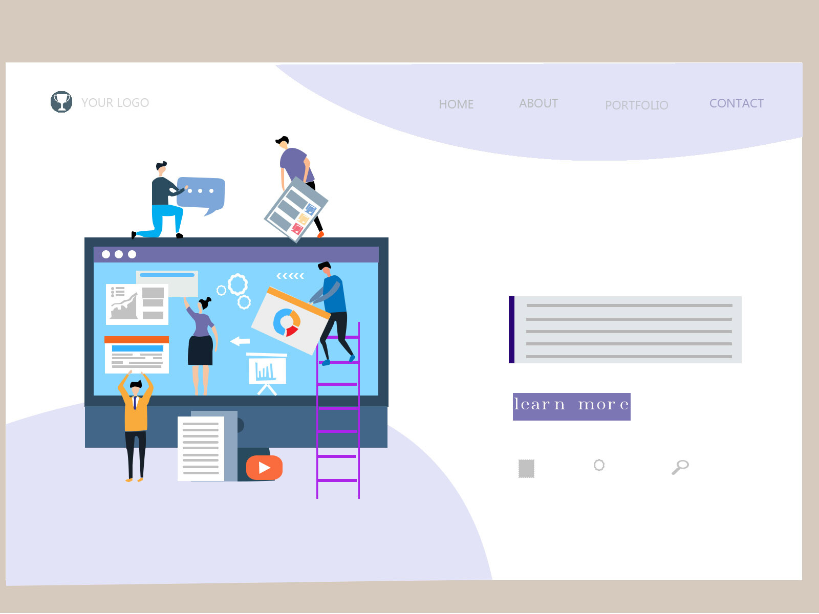 ArtStation - web design