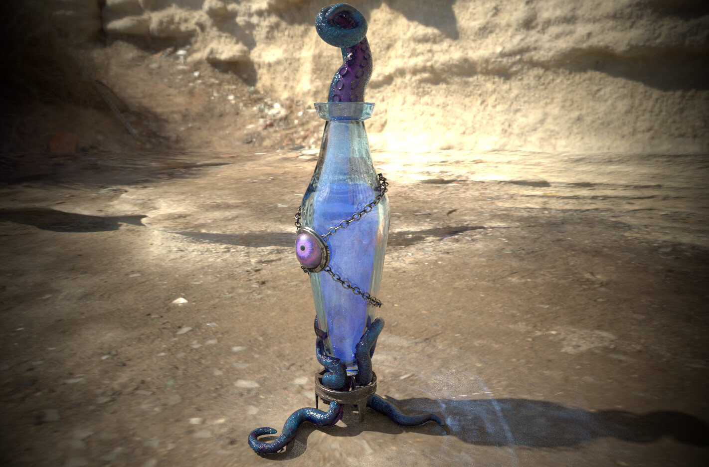 ArtStation - Illithid's Gift