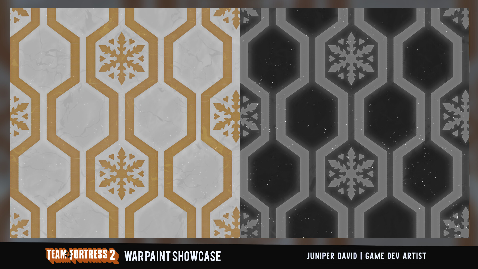 Juniper David - TF2 War Paint Skin Showcase (Seamless Textures)