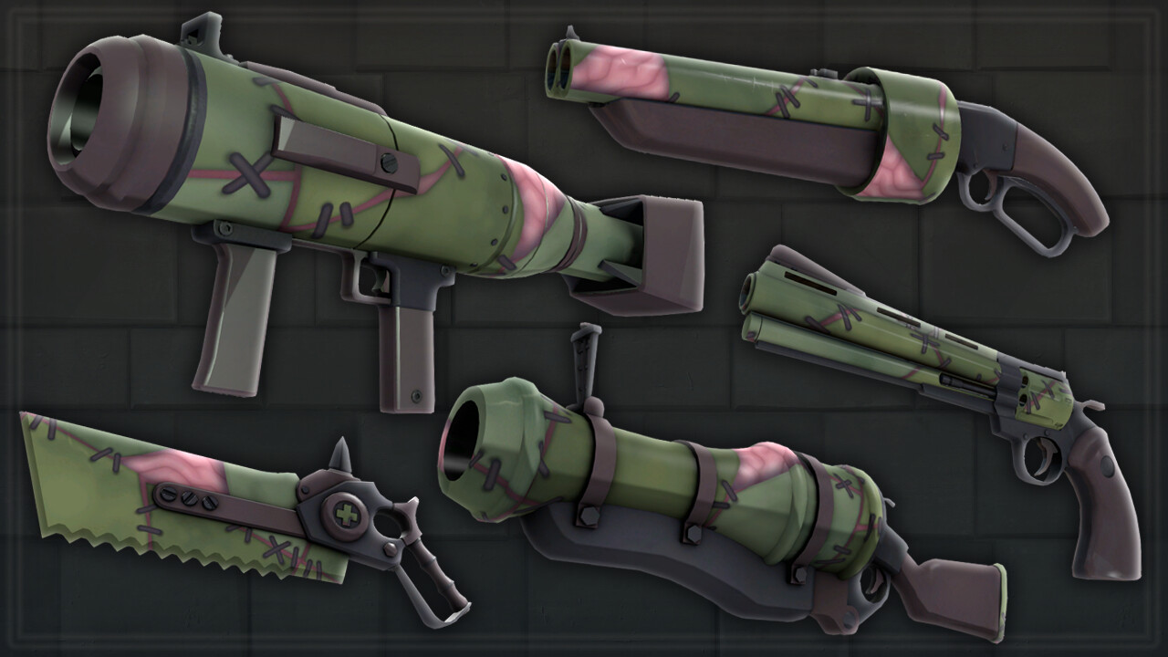 Juniper David - TF2 War Paint Skin Showcase (Seamless Textures)