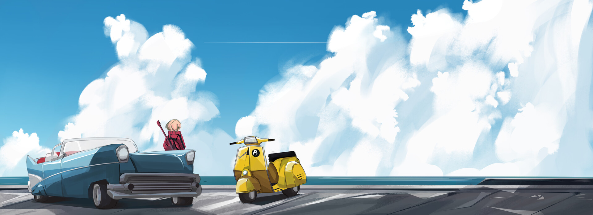 ArtStation - FLCL Fanart