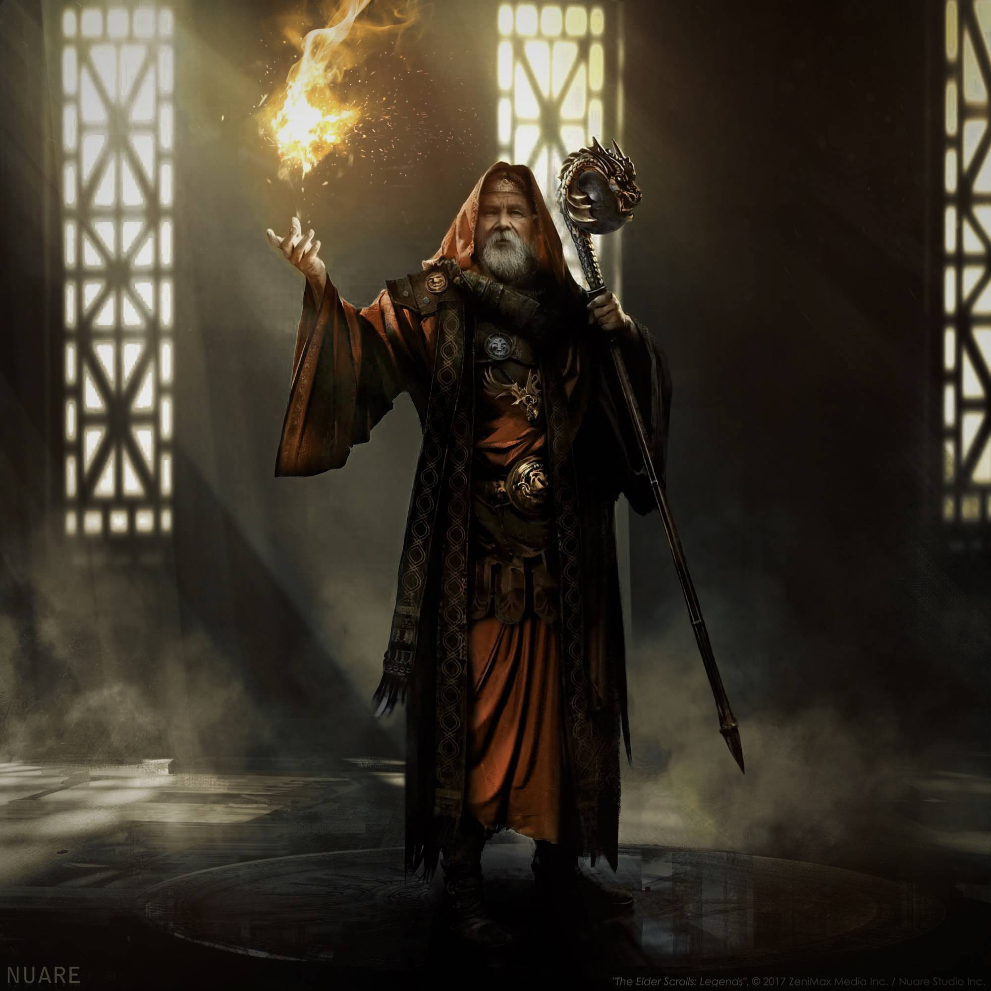 Chanter of Akatosh by Nuare Studio : r/ImaginaryTamriel