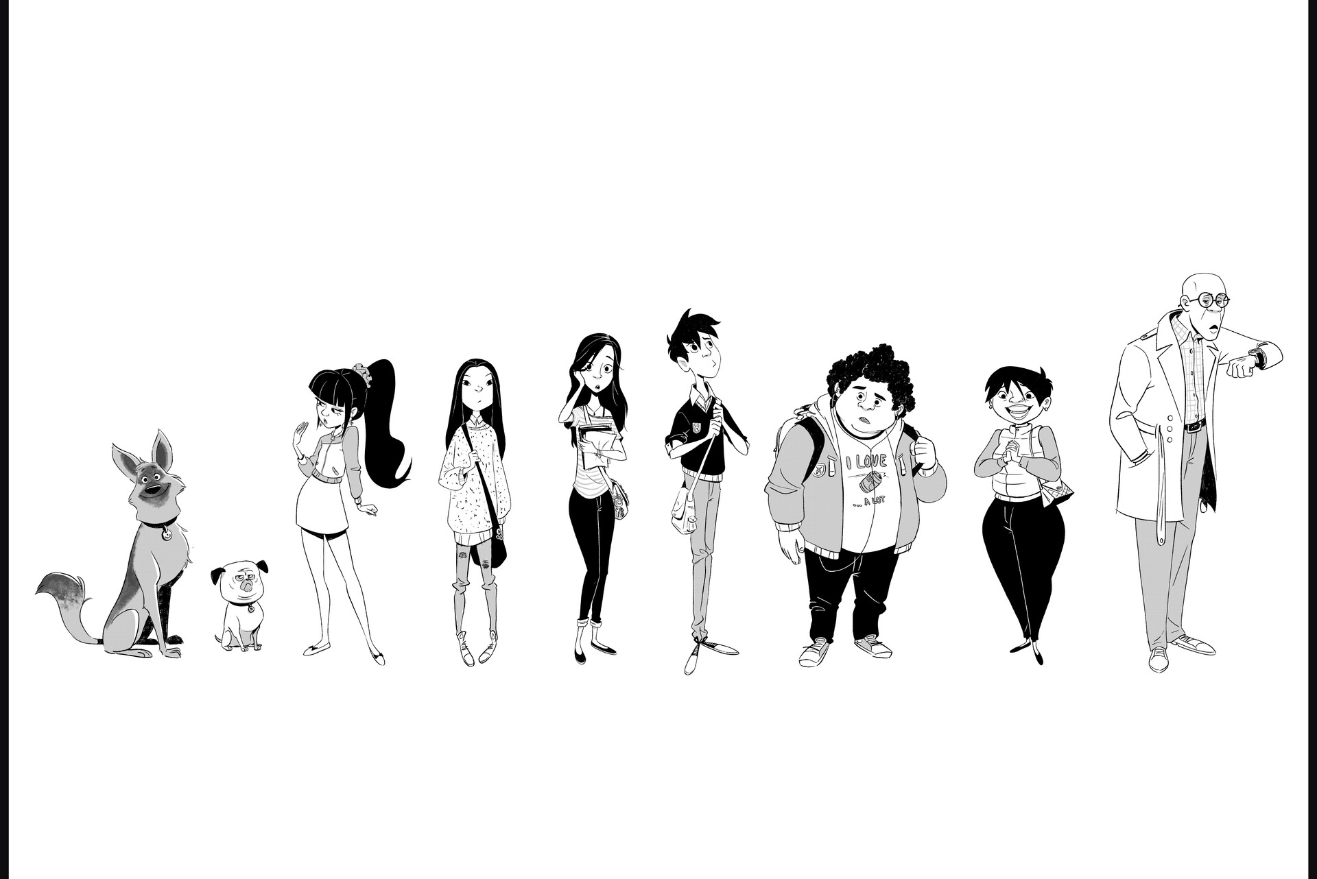 ArtStation - Line up