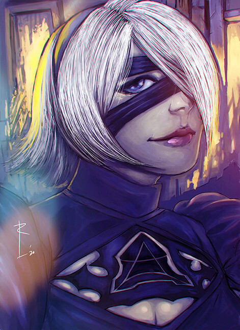 ArtStation - Neir Automata