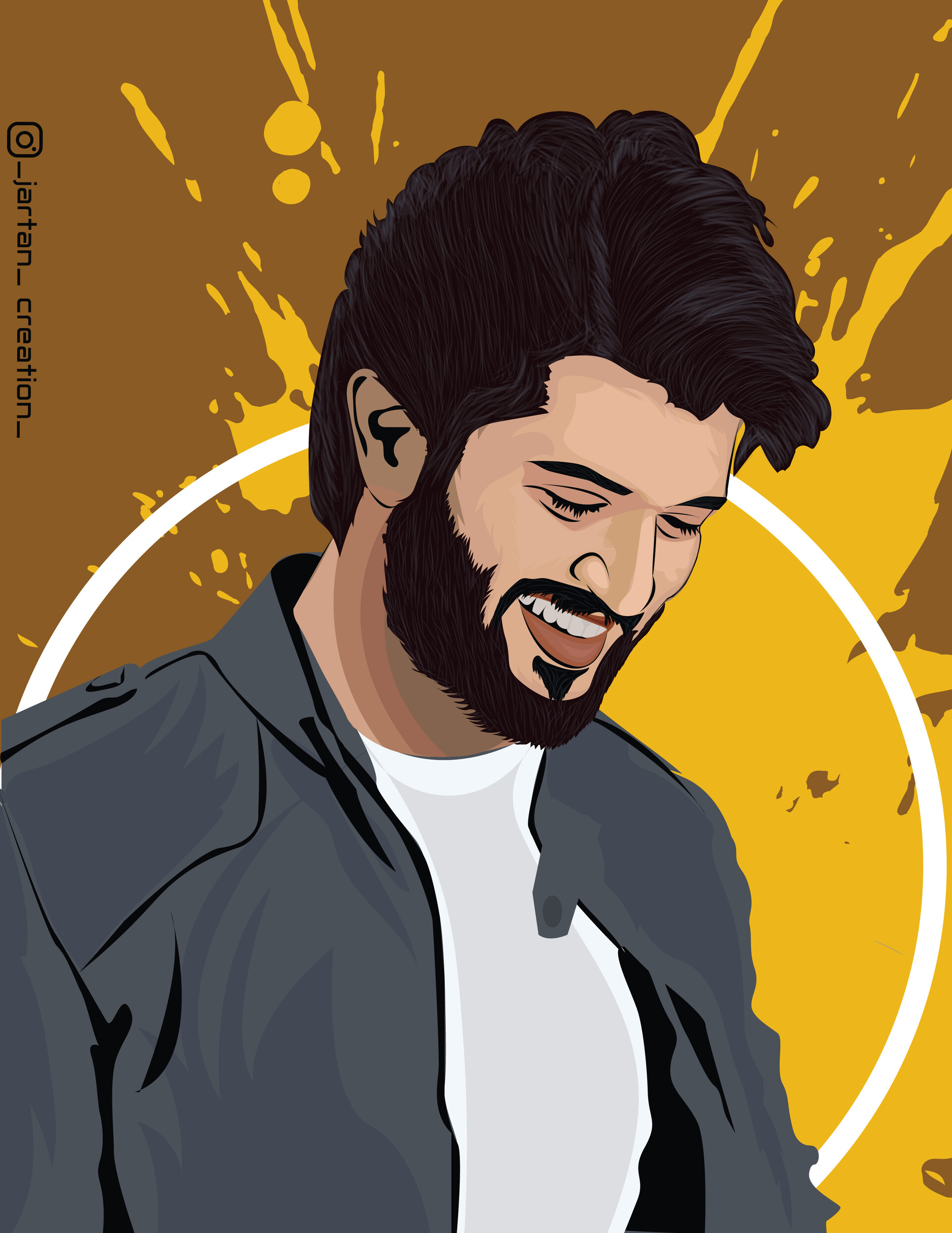 ArtStation - Vector Potrait