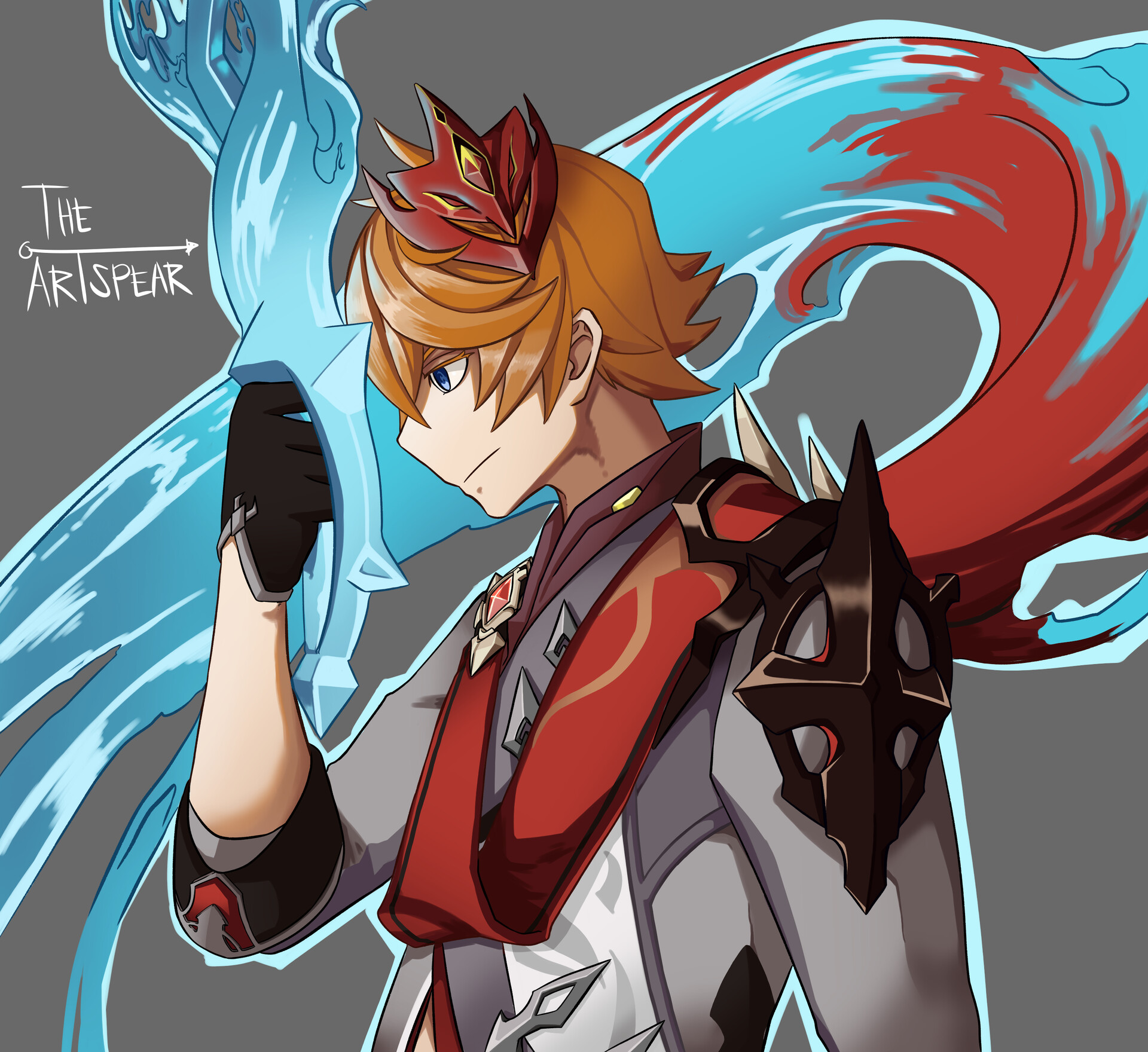 ArtStation - Tartglia, codename Childe