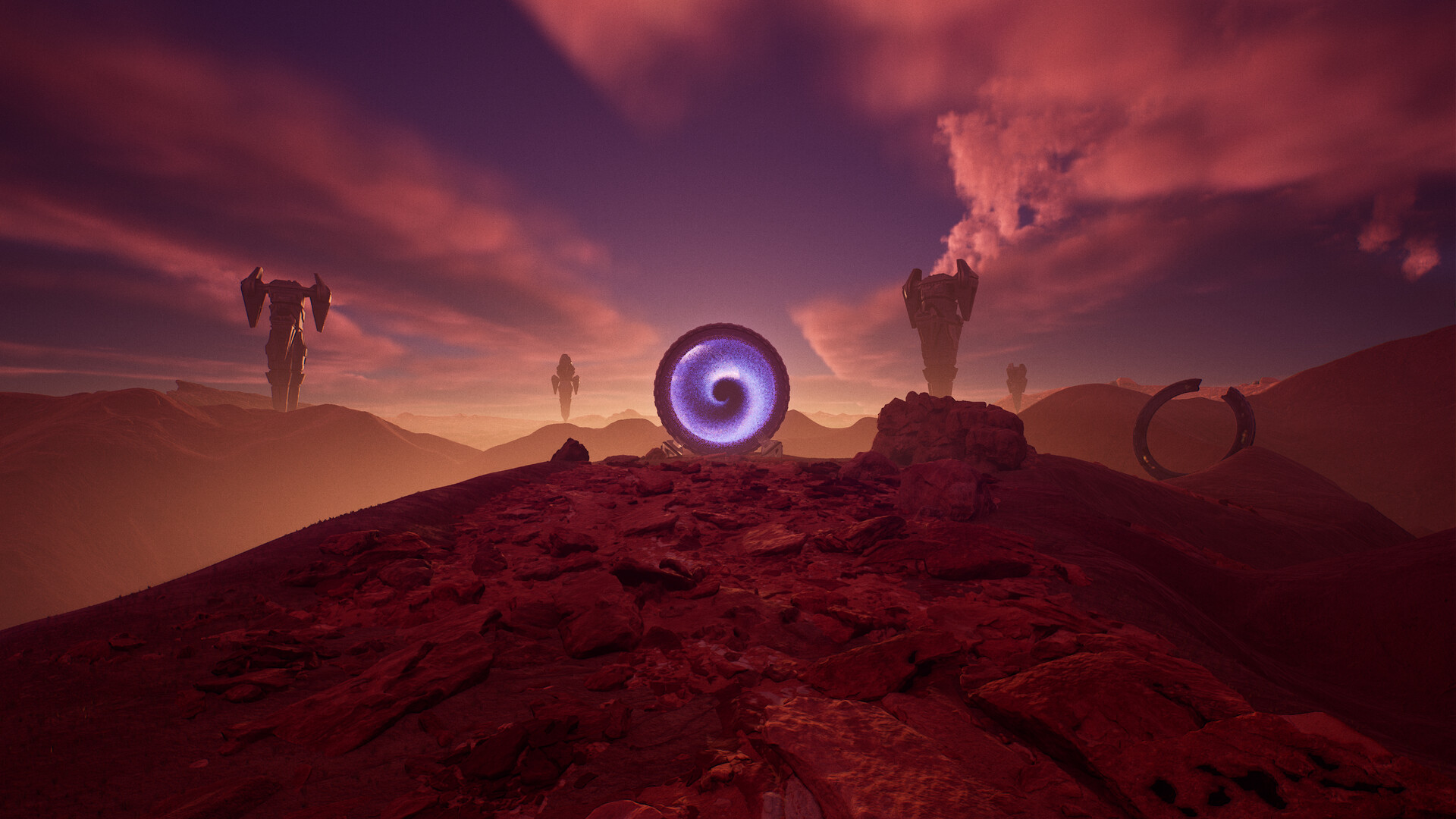 Ruben Roldan - Journey to the Stars - Unreal Engine 4