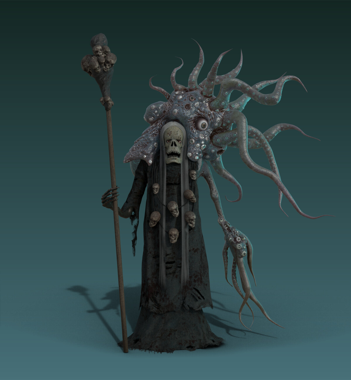 ArtStation - Octopus Witch
