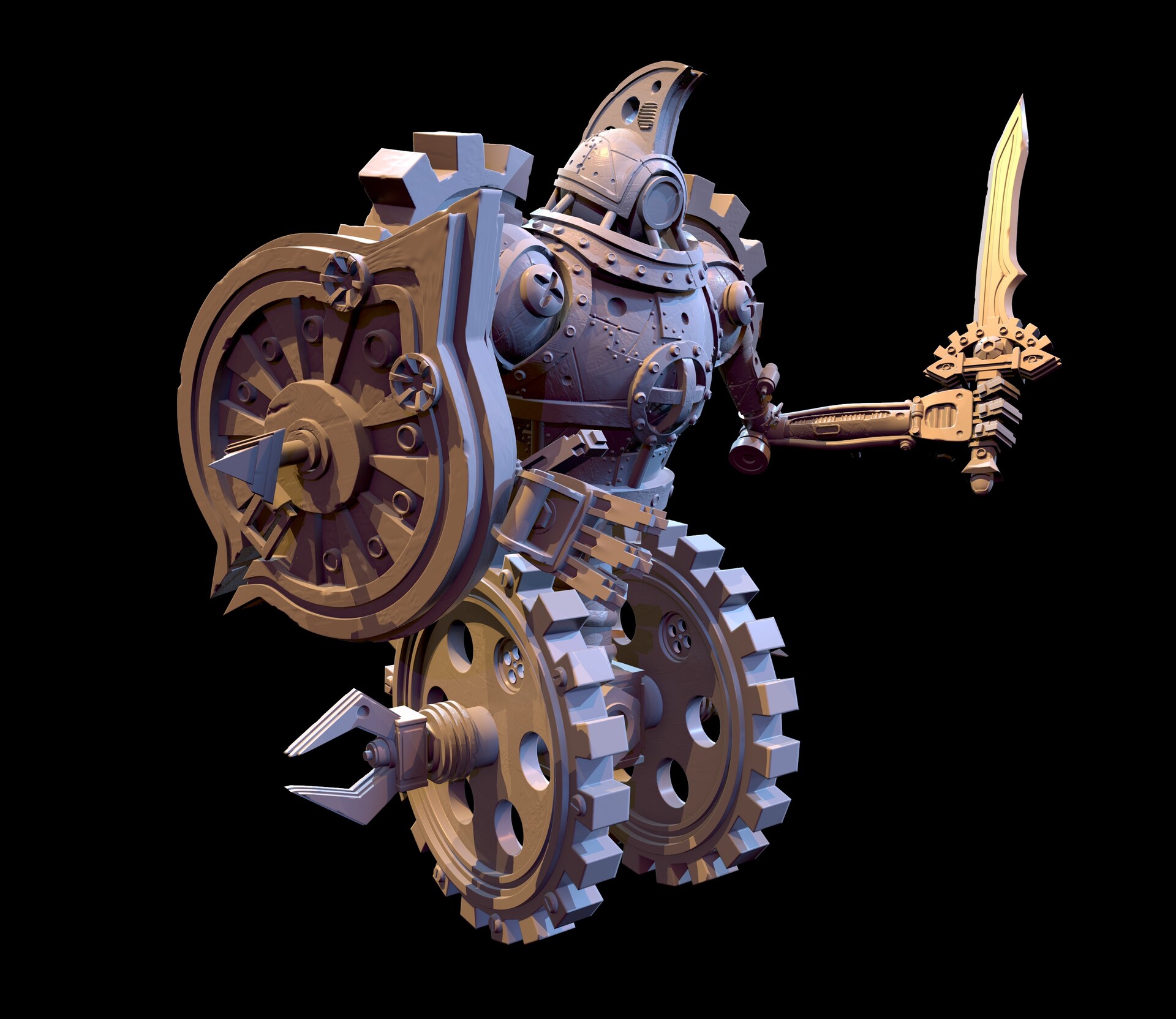ArtStation - Clockworkguard