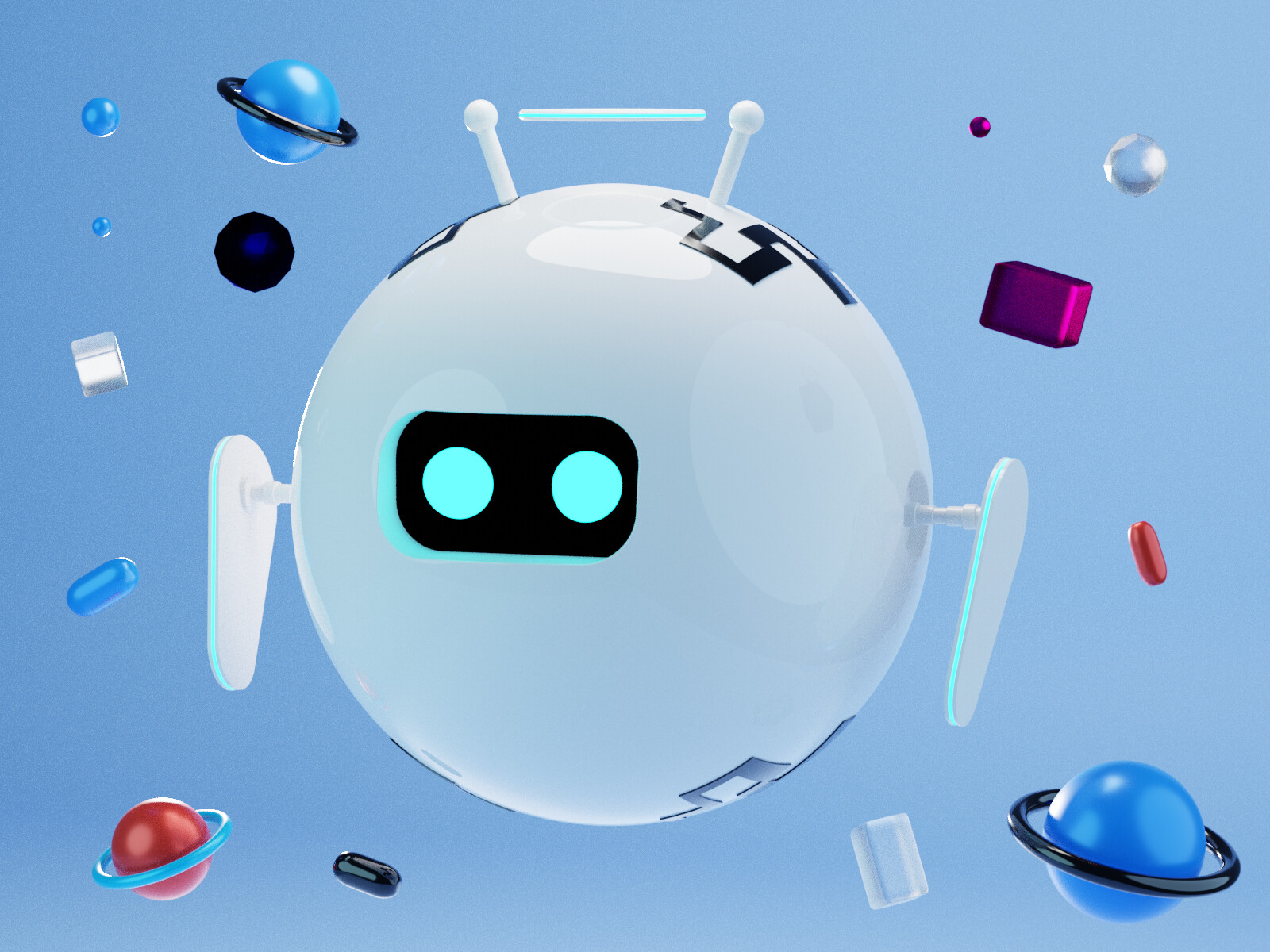 ArtStation - Space Robot Mi