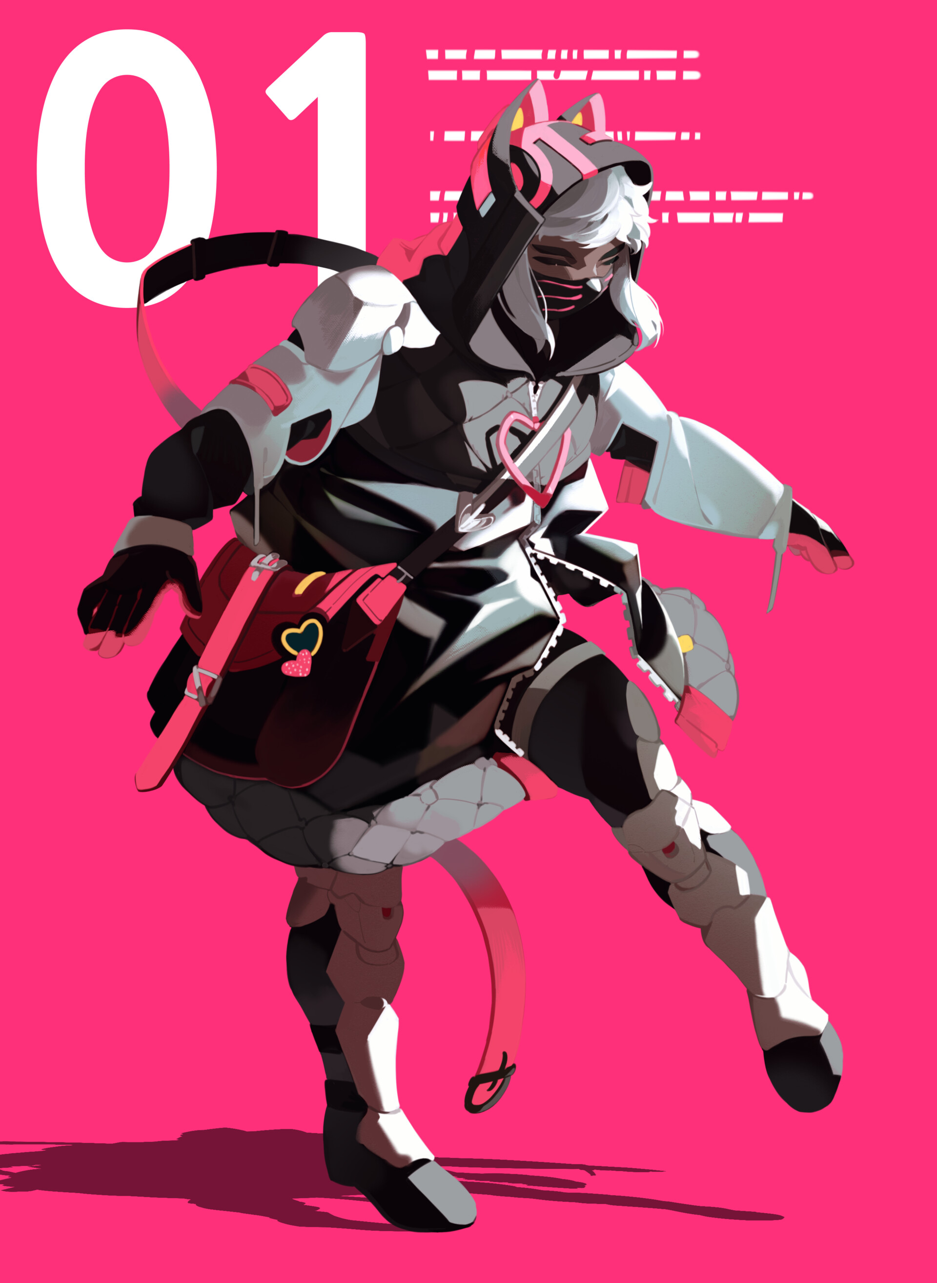 ArtStation - PINK CAT-01