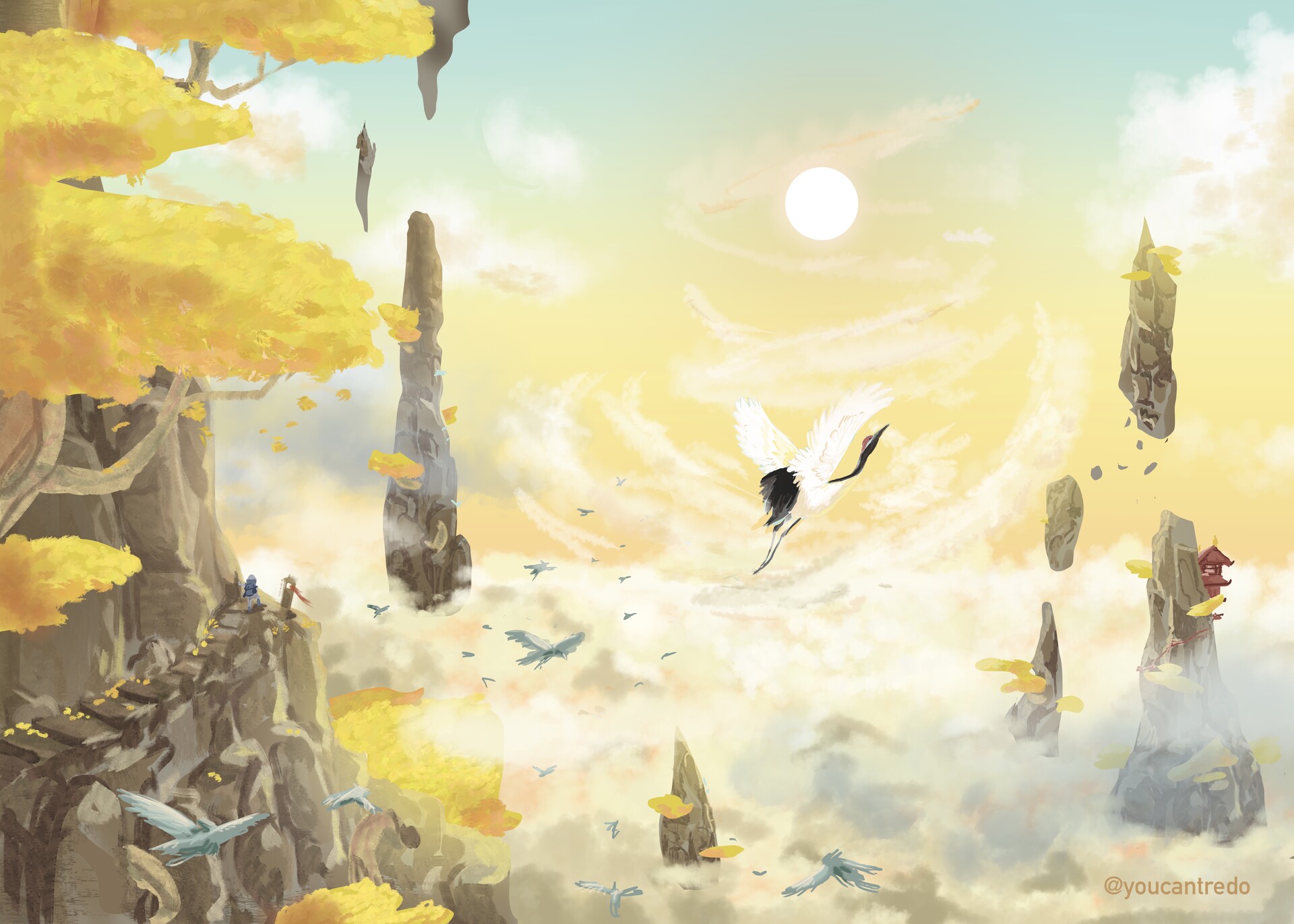 ArtStation - YELLOW DAWN