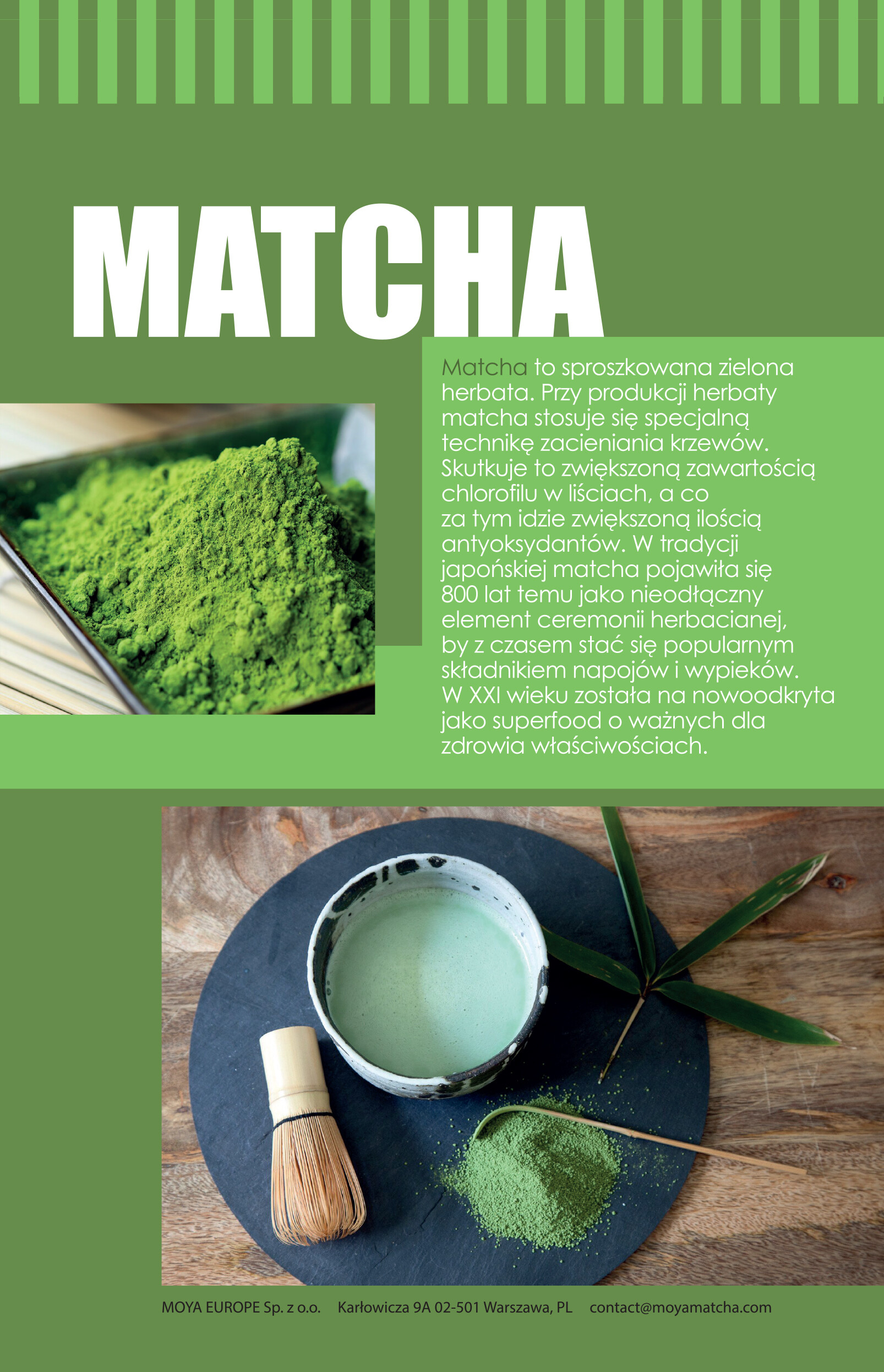 ArtStation - Matcha - Editorial Publication Design