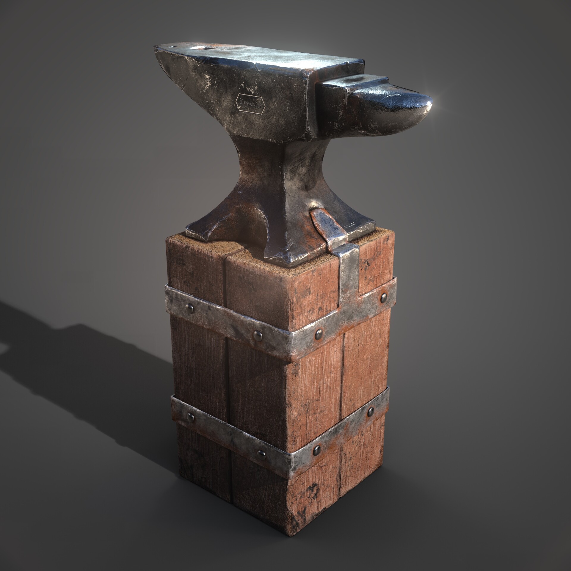 ArtStation - Anvil. My work place