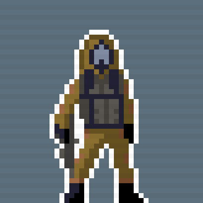 ArtStation - Hazmat Soldier - Anim