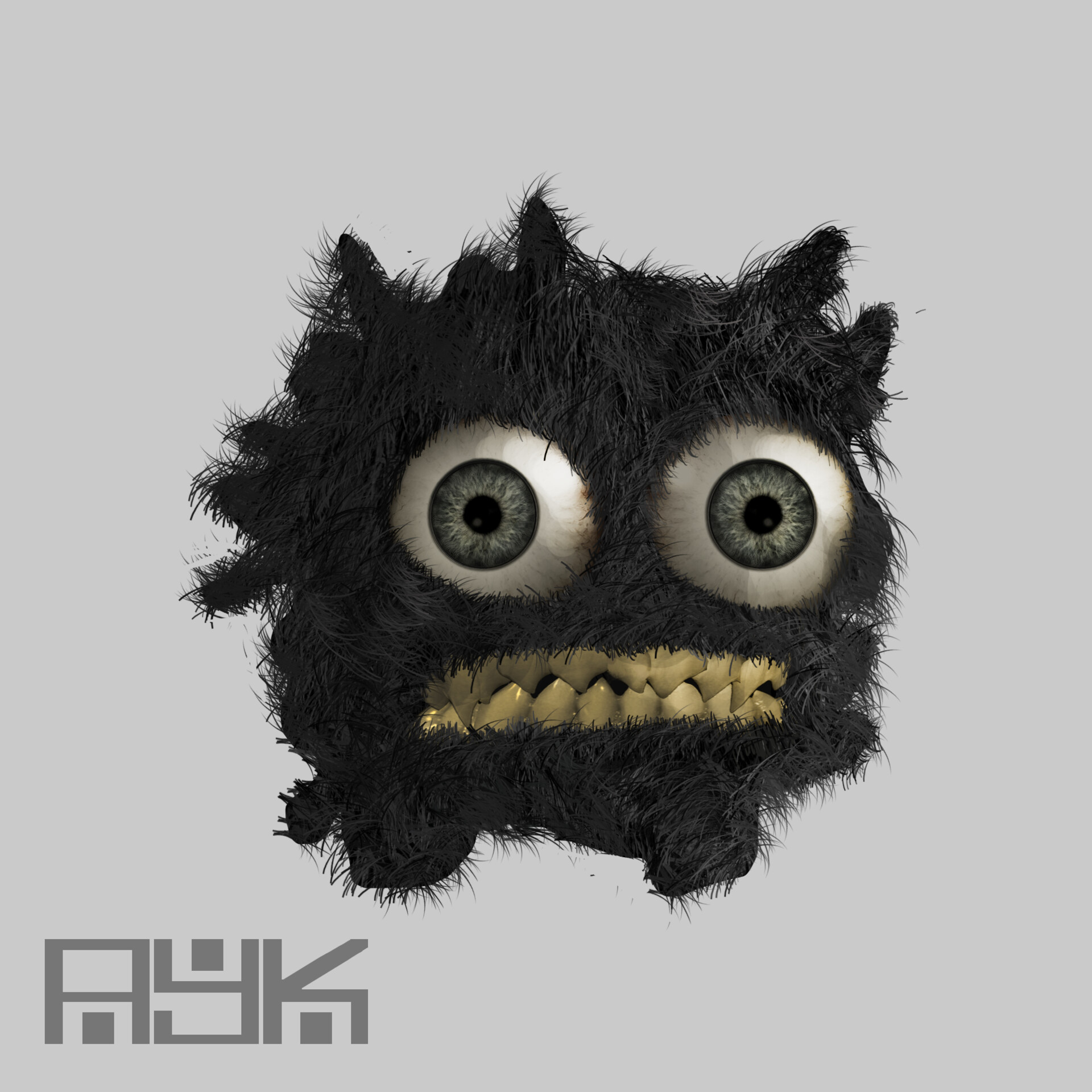 ArtStation - Realistic Troll Orb