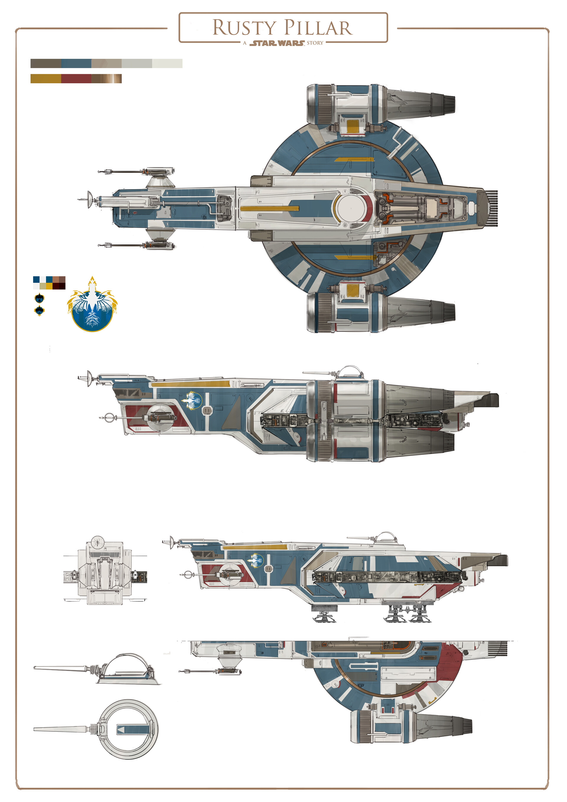 ArtStation - -Rusty Pillar-