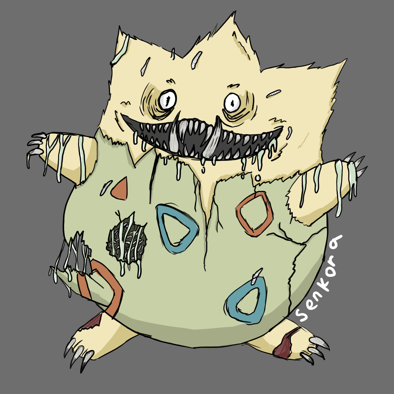 ArtStation - Creepy Togepi