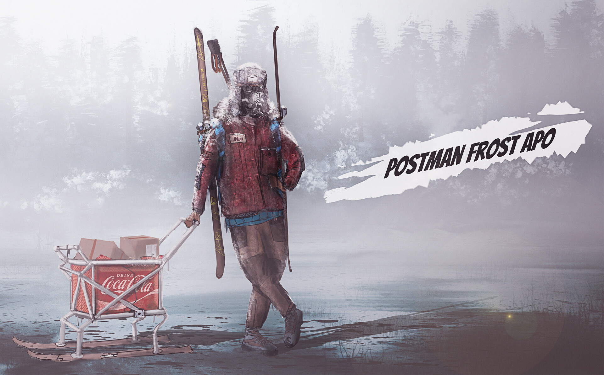 ArtStation - Postman Frost Apo