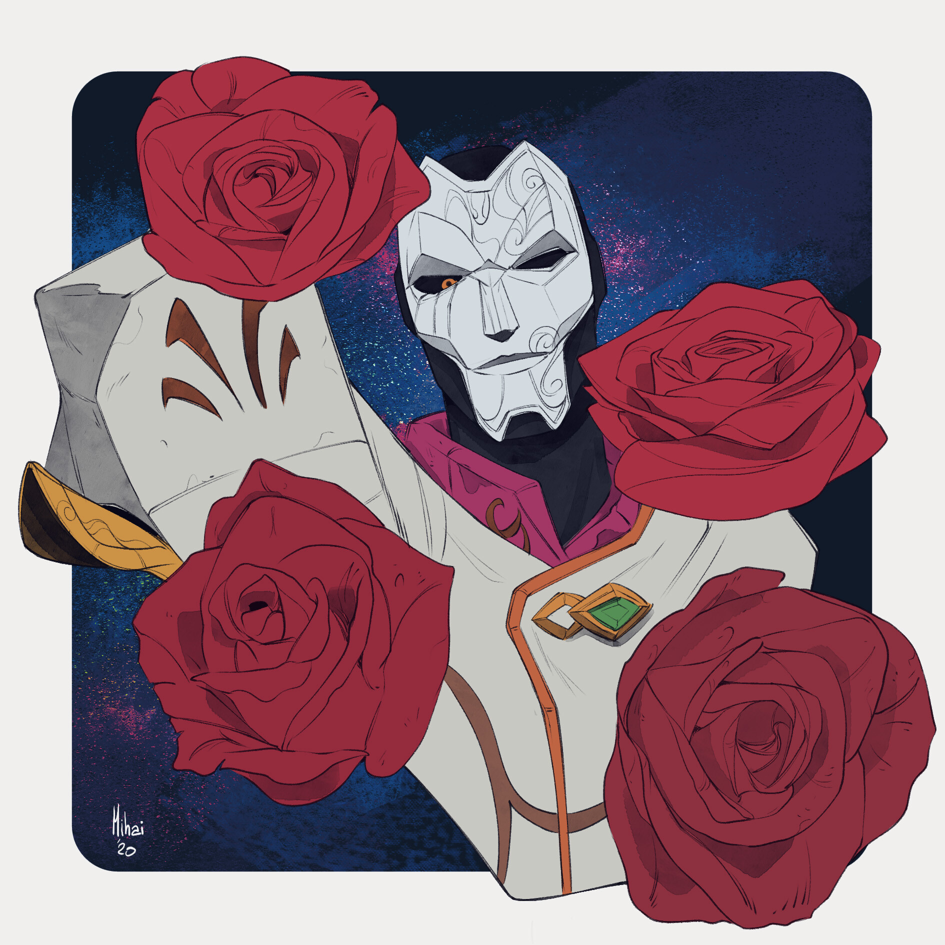 Mihai Rotari - Jhin - League of Legend