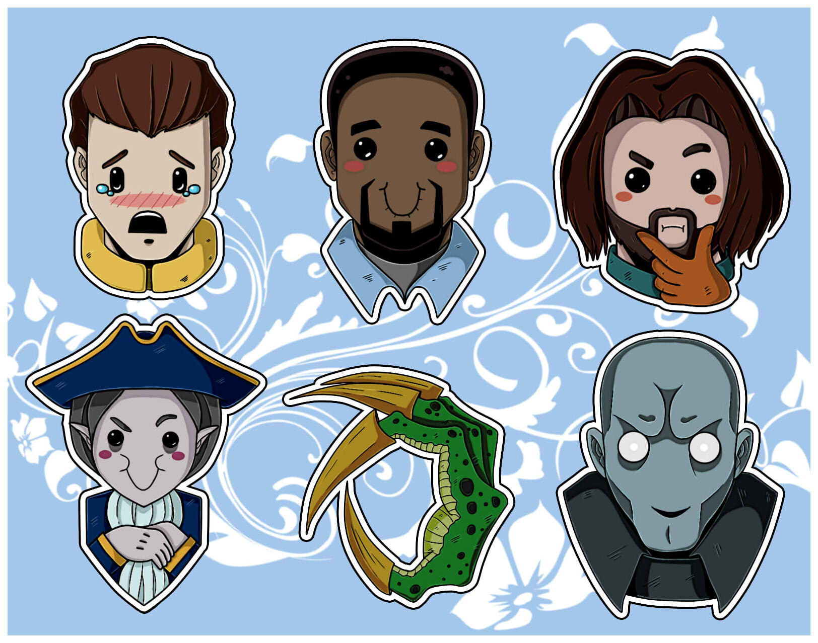 Susan Flint - Resident Evil Emoji