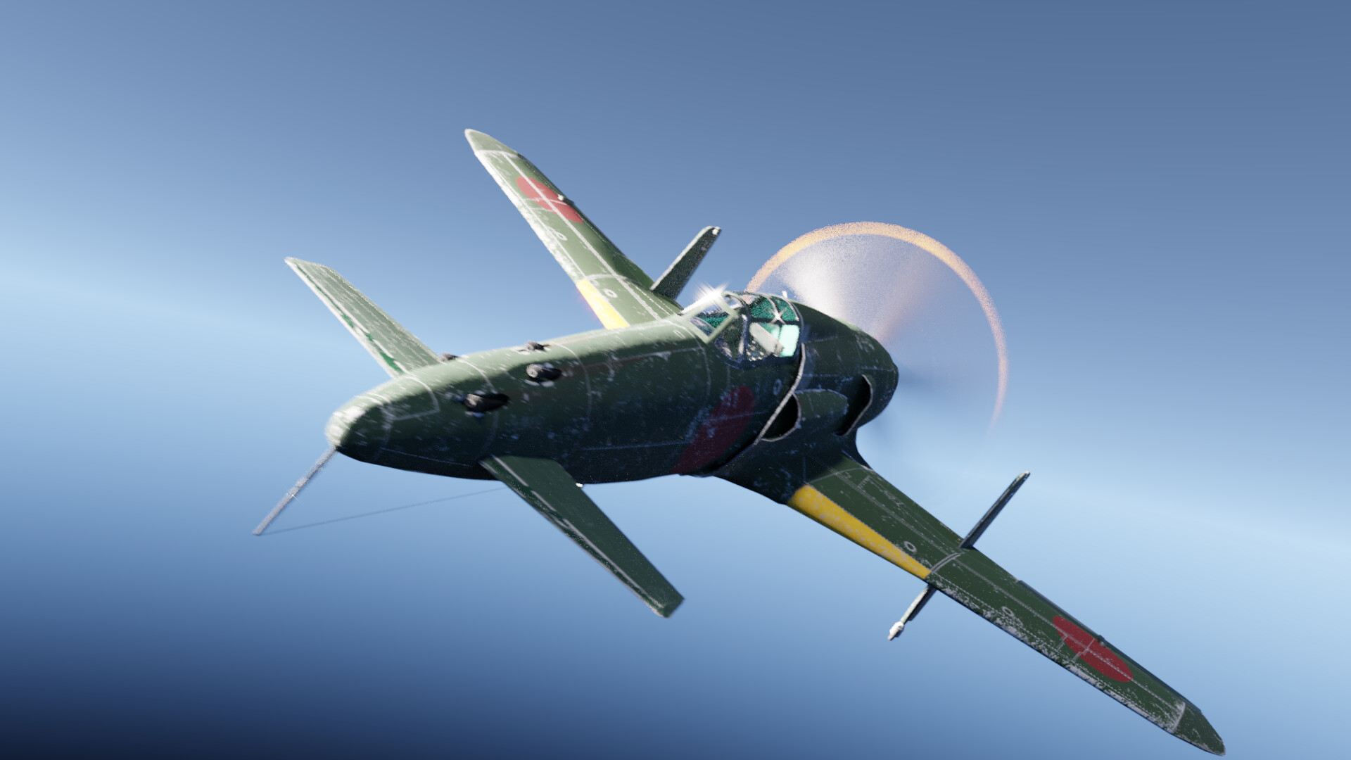 Hiroki Morimoto - J7W1 Shinden IJN Prototype Interceptor