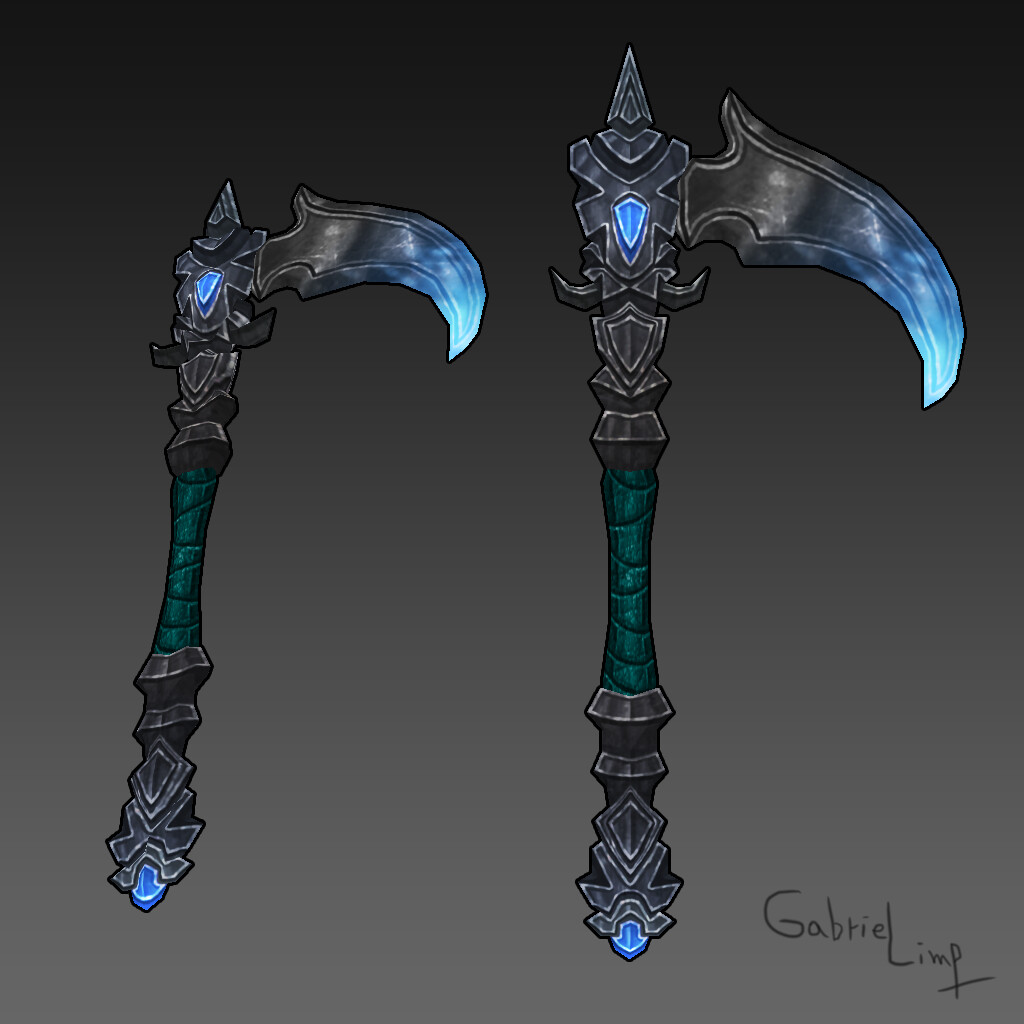 ArtStation - Legion DarkScythe