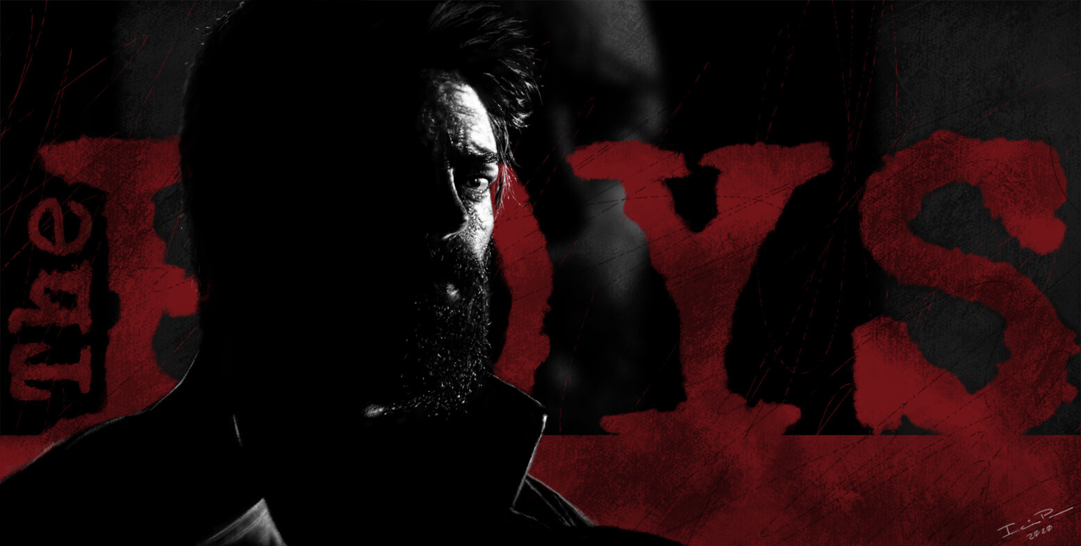 ArtStation - William "Billy" Butcher