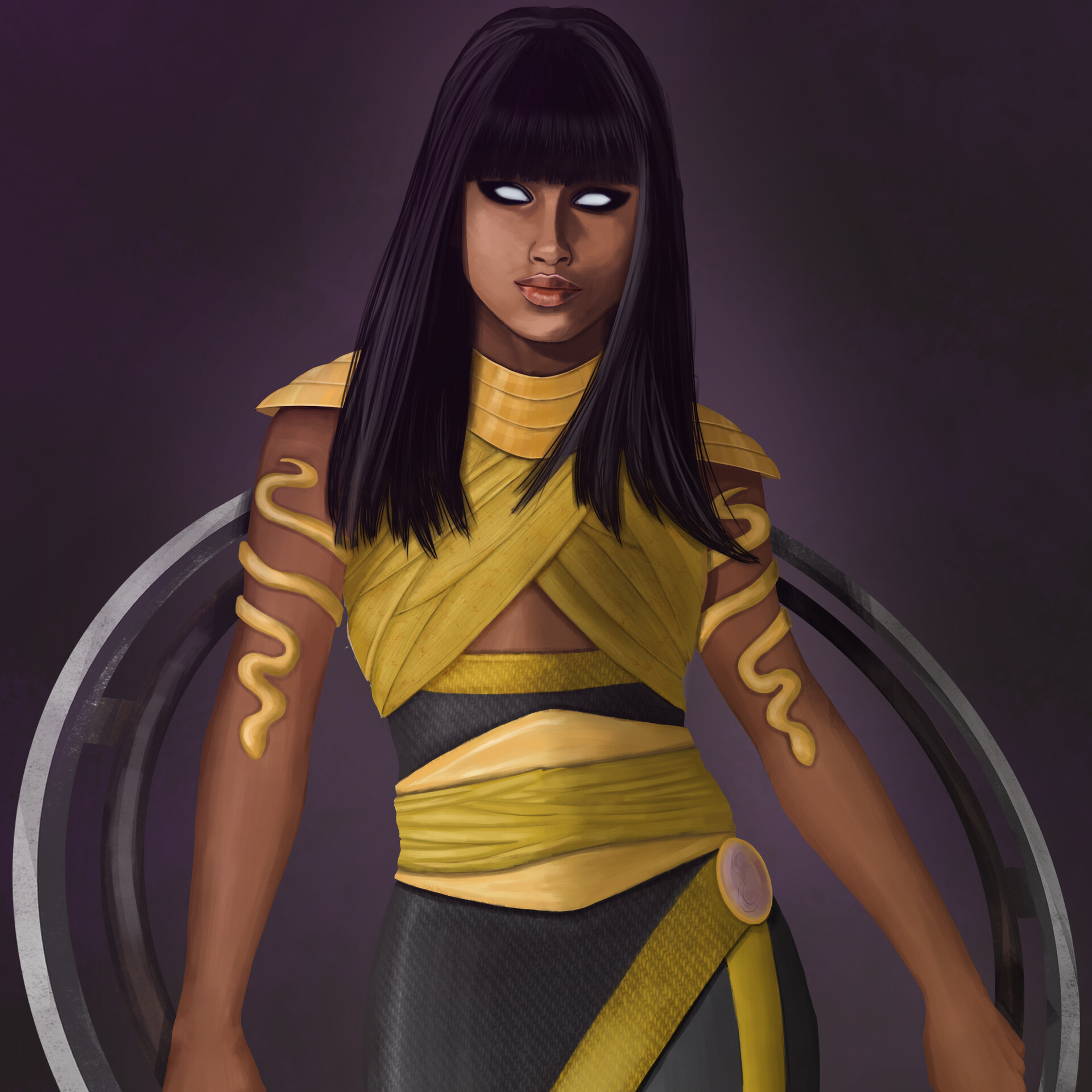 ArtStation - Tanya (Mortal Kombat)