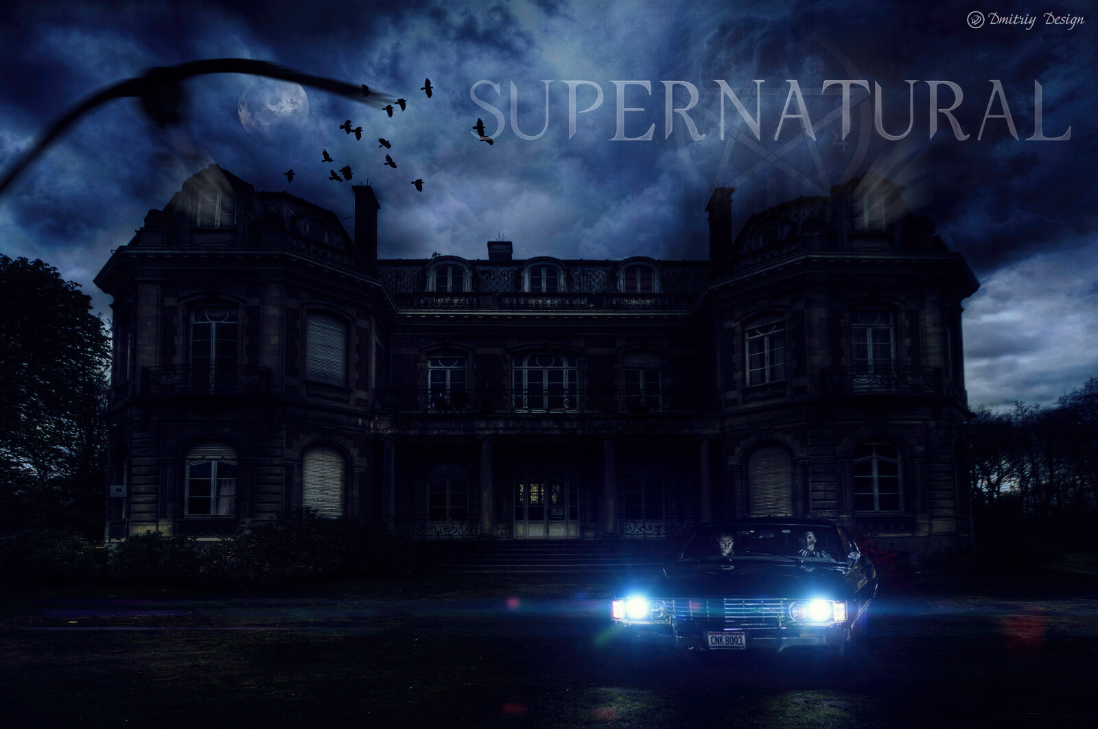 ArtStation - supernatural fan art