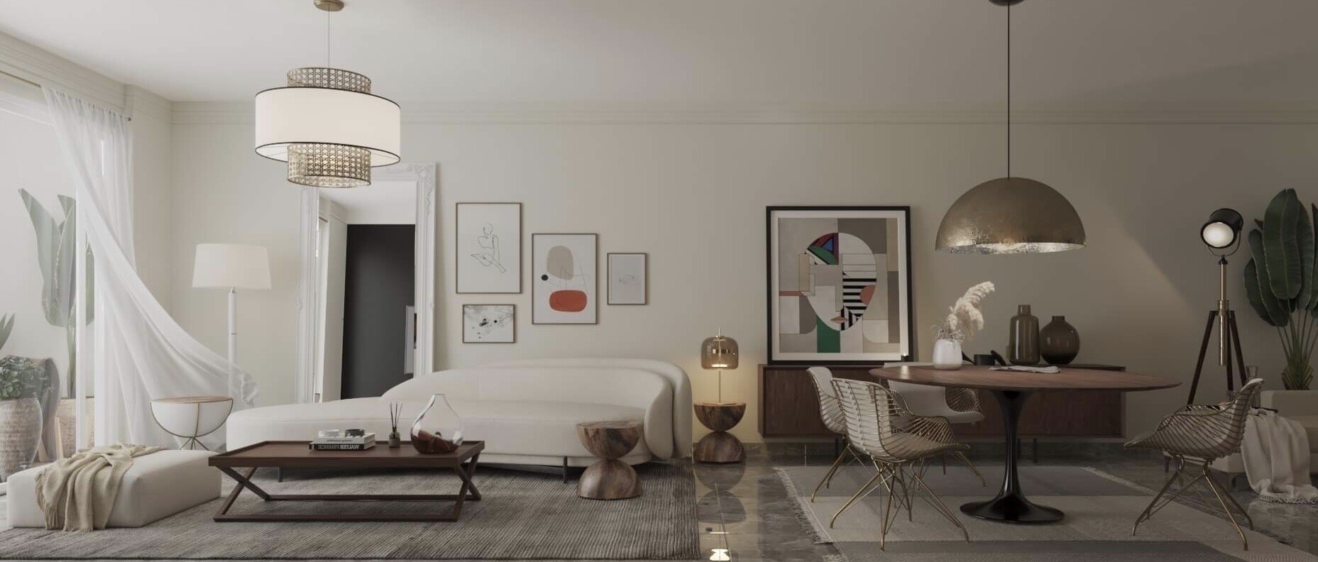 ArtStation - Residential Apartment