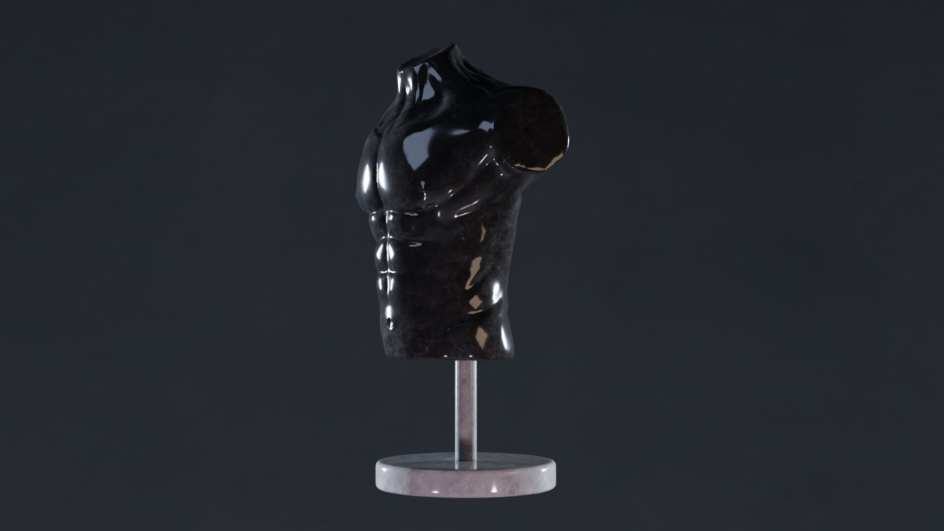 ArtStation - Male Torso Bust