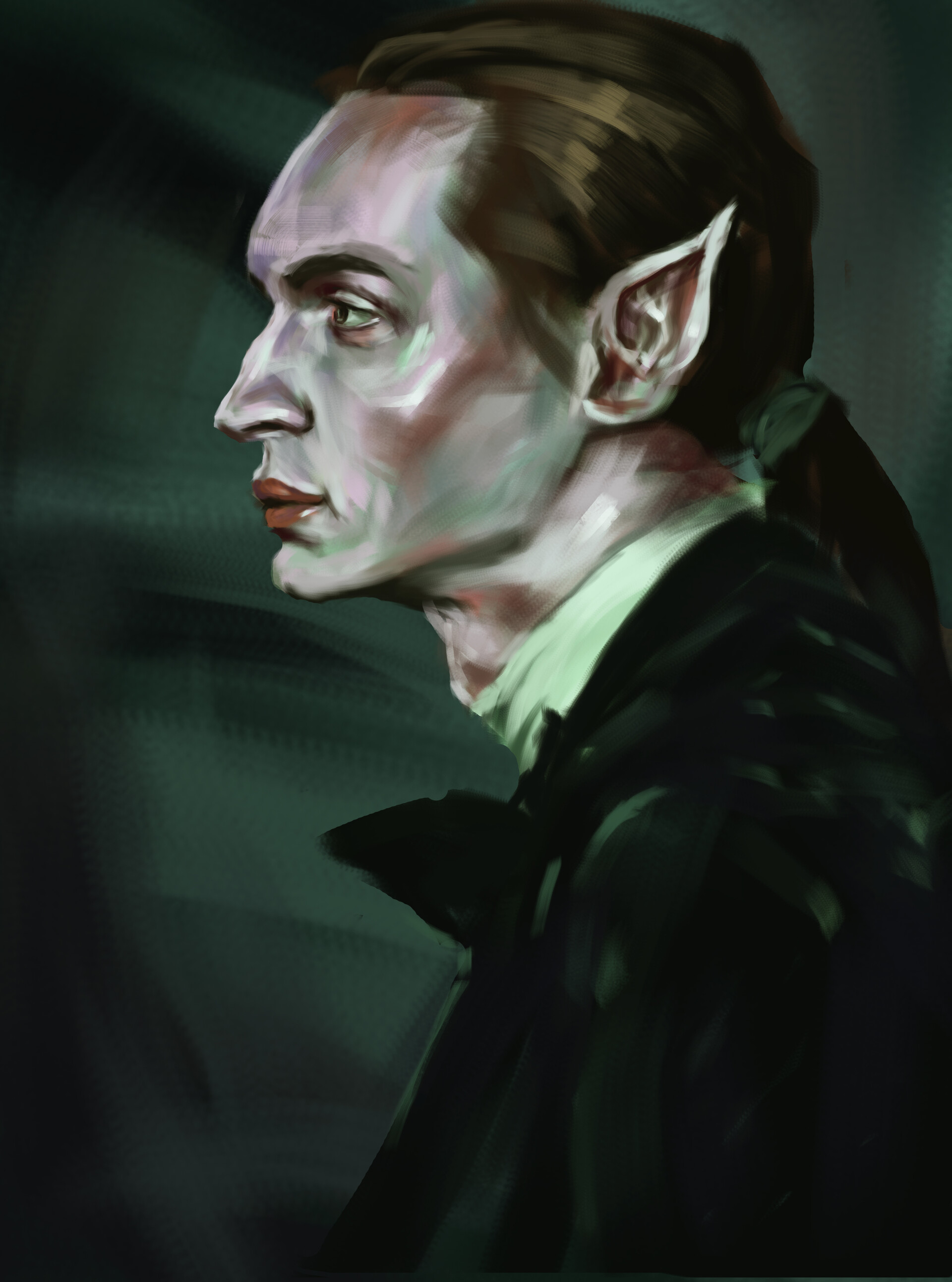 ArtStation - Portrait Vampire