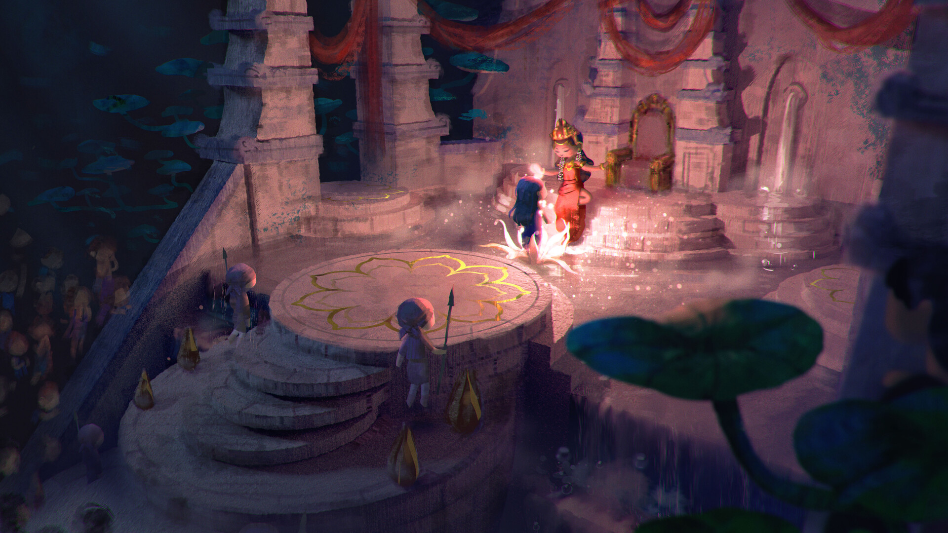 ArtStation - The Goddess' Blessing