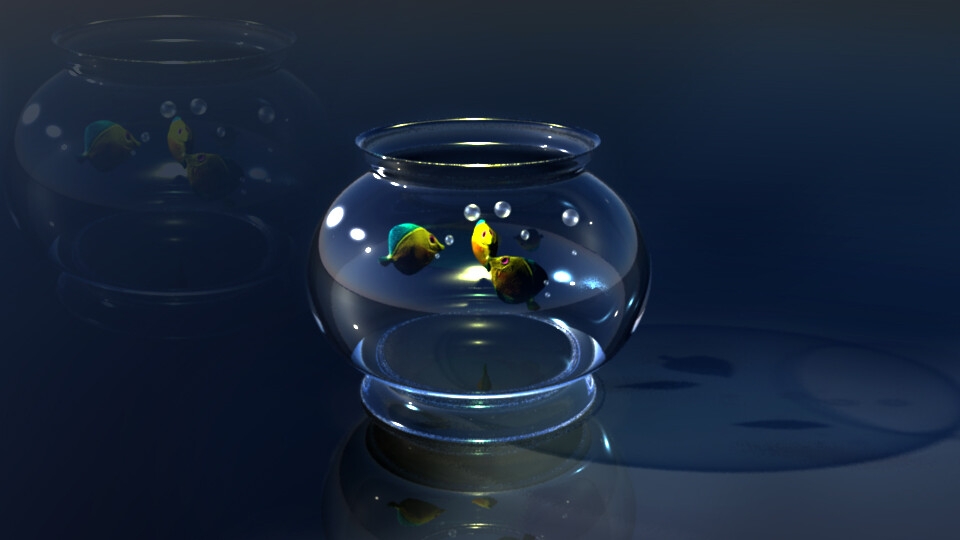 ArtStation - fish bowl