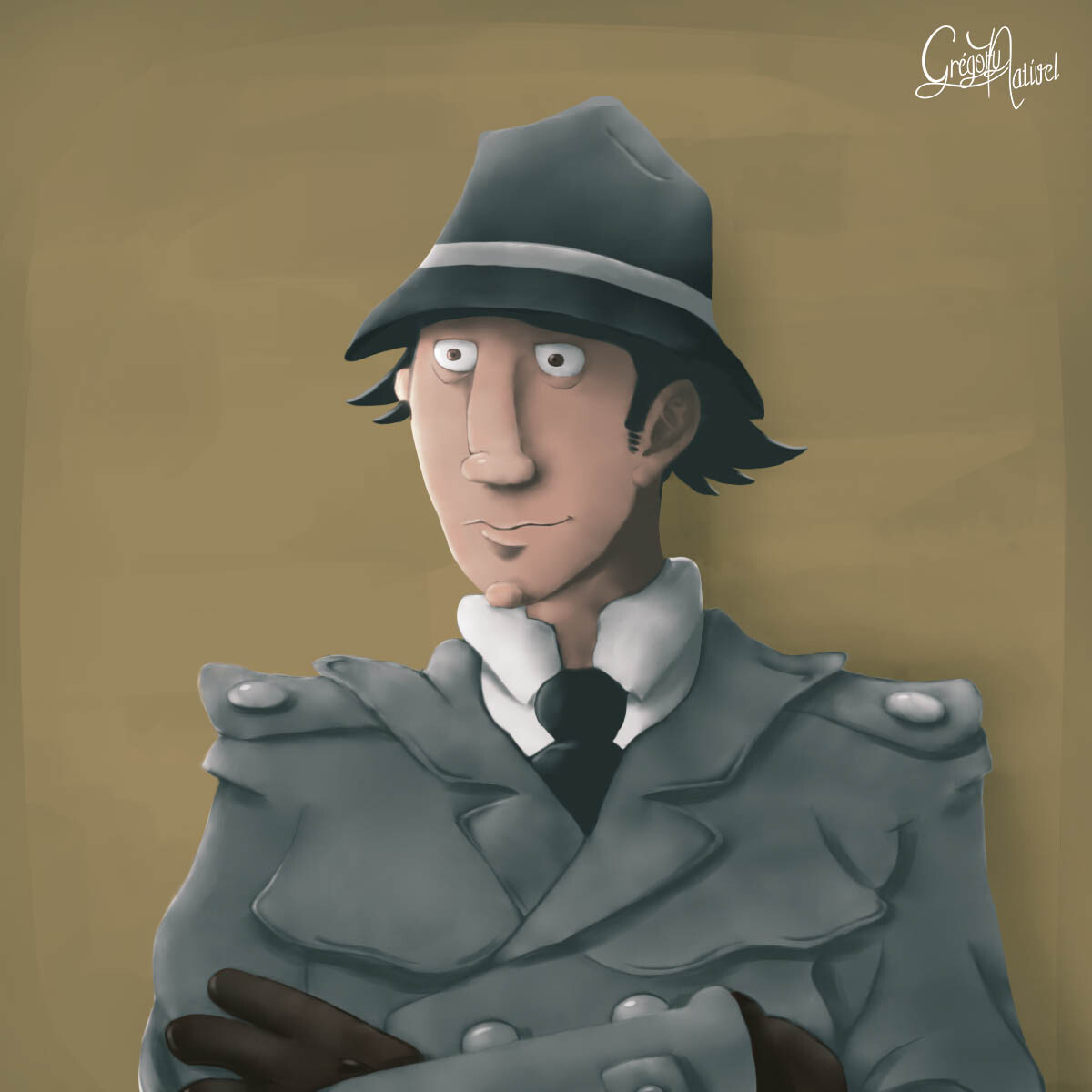 ArtStation - Inspector Gadget