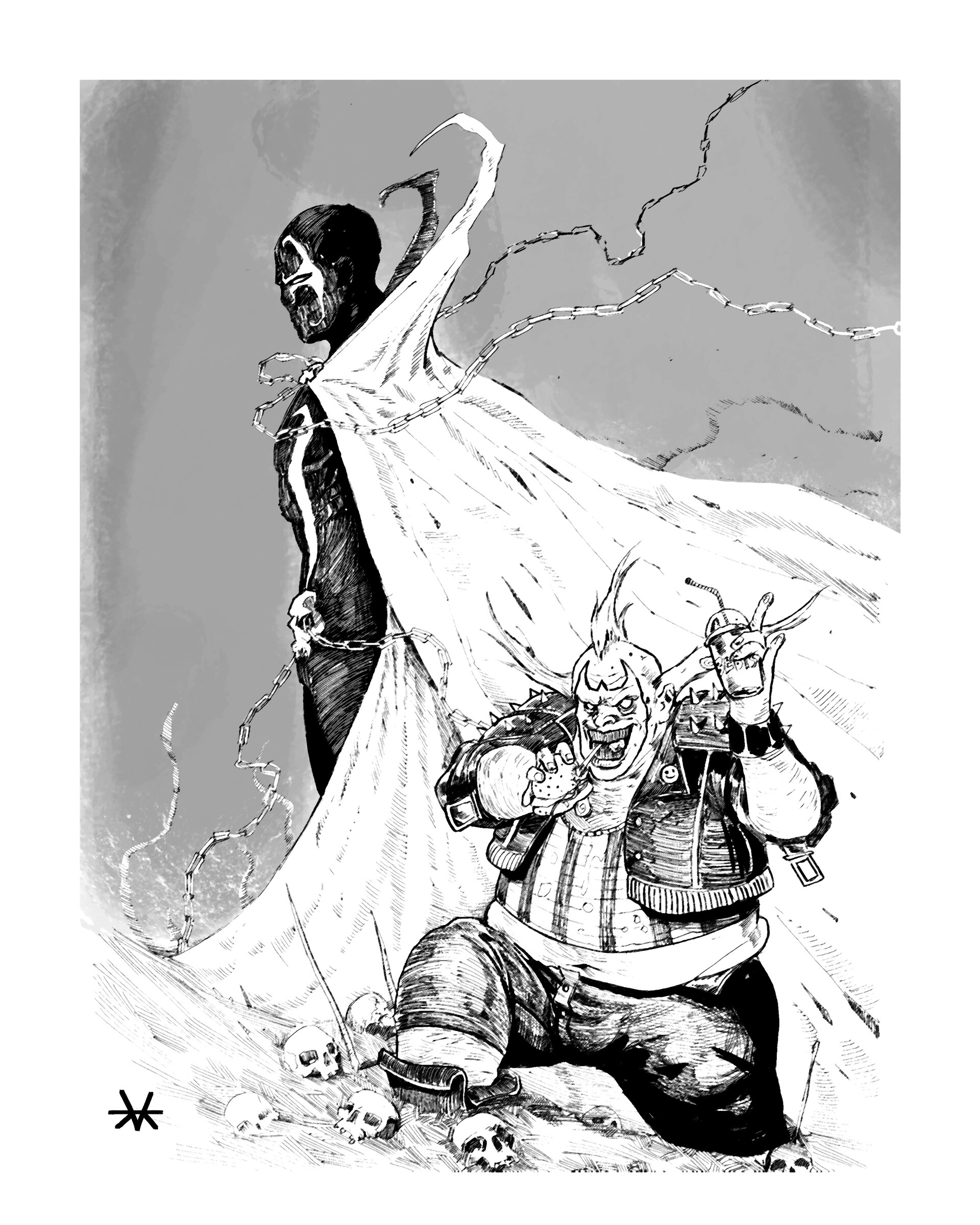 ArtStation - Spawn and Violator