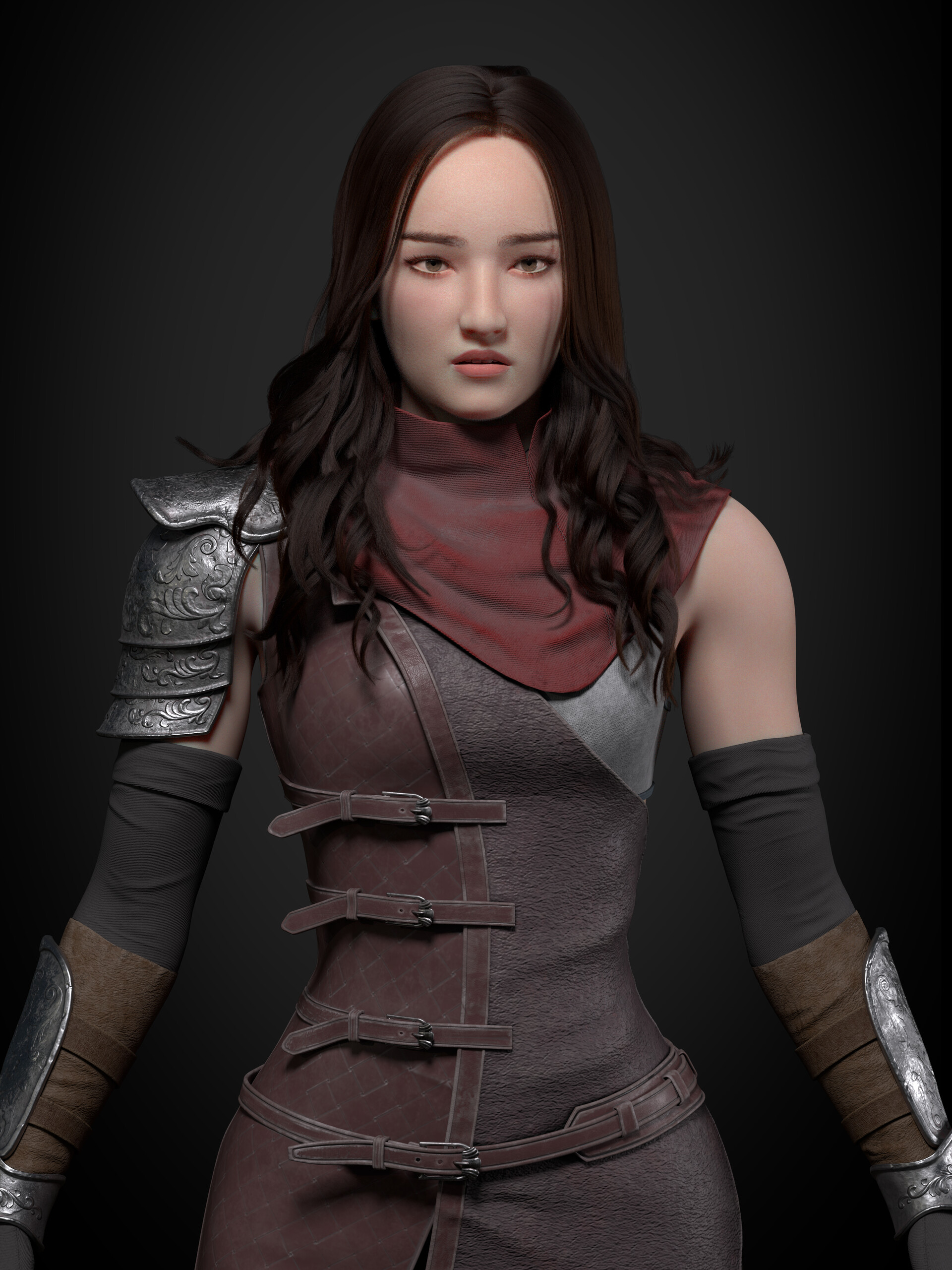 ArtStation - Nancy Sword