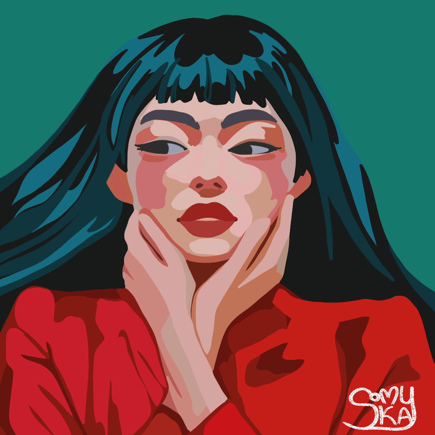 ArtStation - Simple Woman