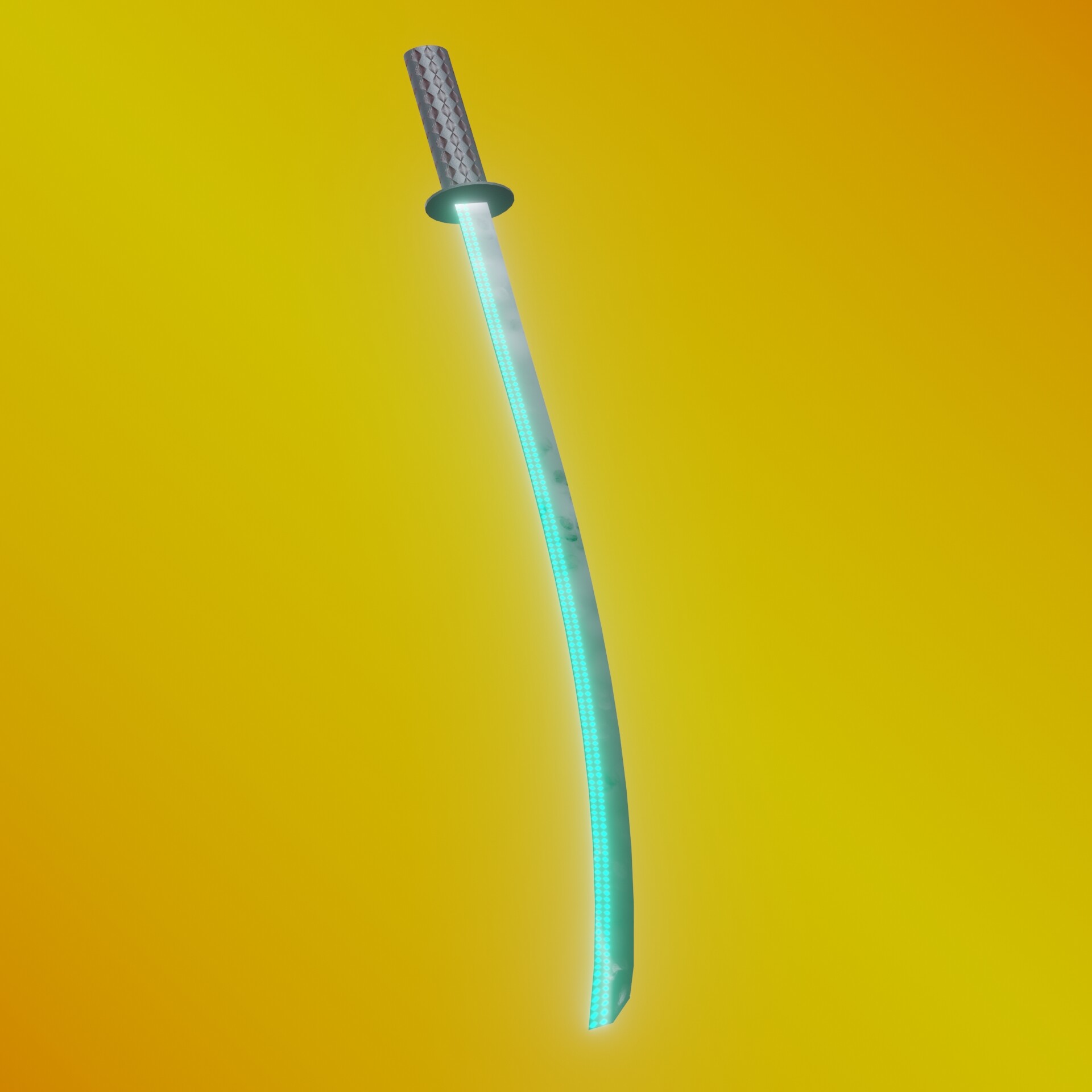 ArtStation - Cyberpunk Katana