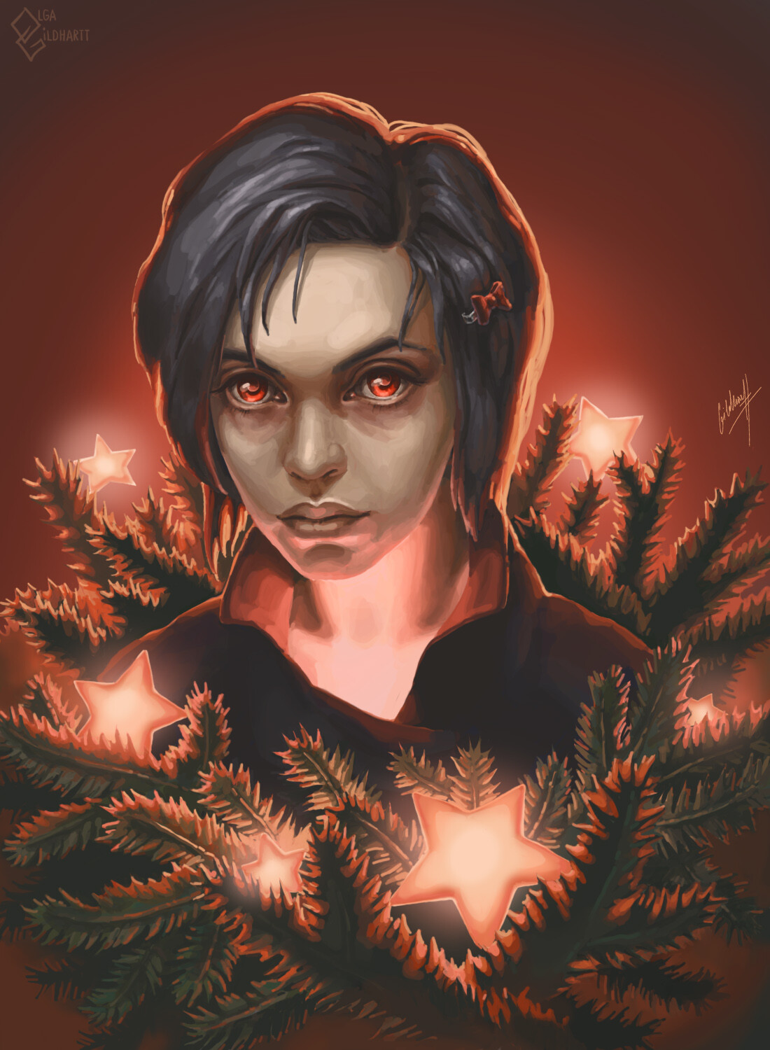 ArtStation - Red Glow