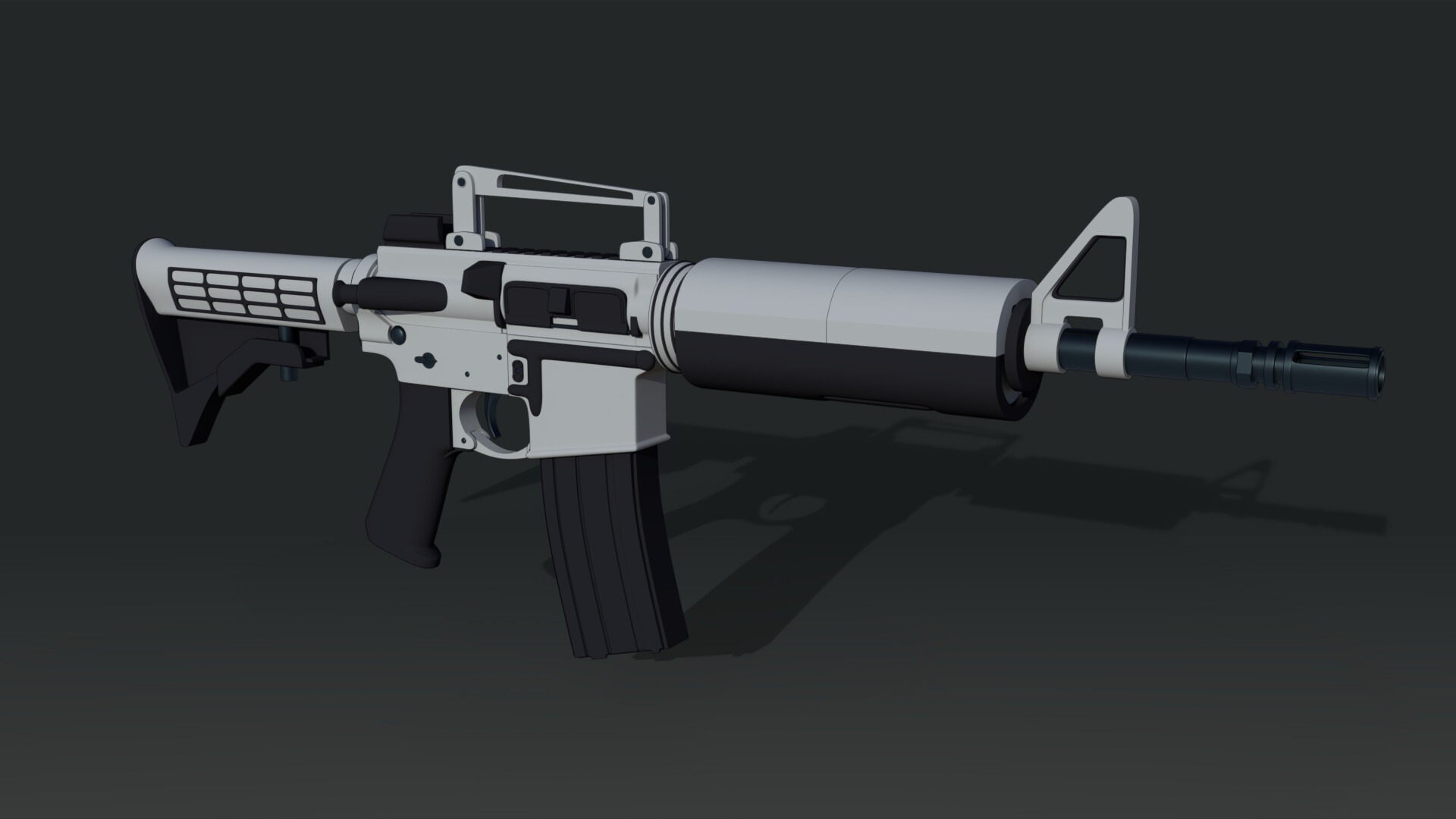 ArtStation - Juedgement Day [RWBY Original Weapon]