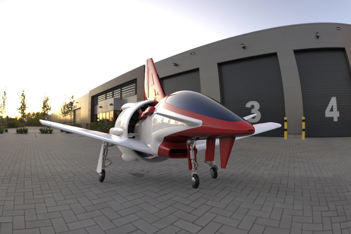 ArtStation - FanRacer wip2