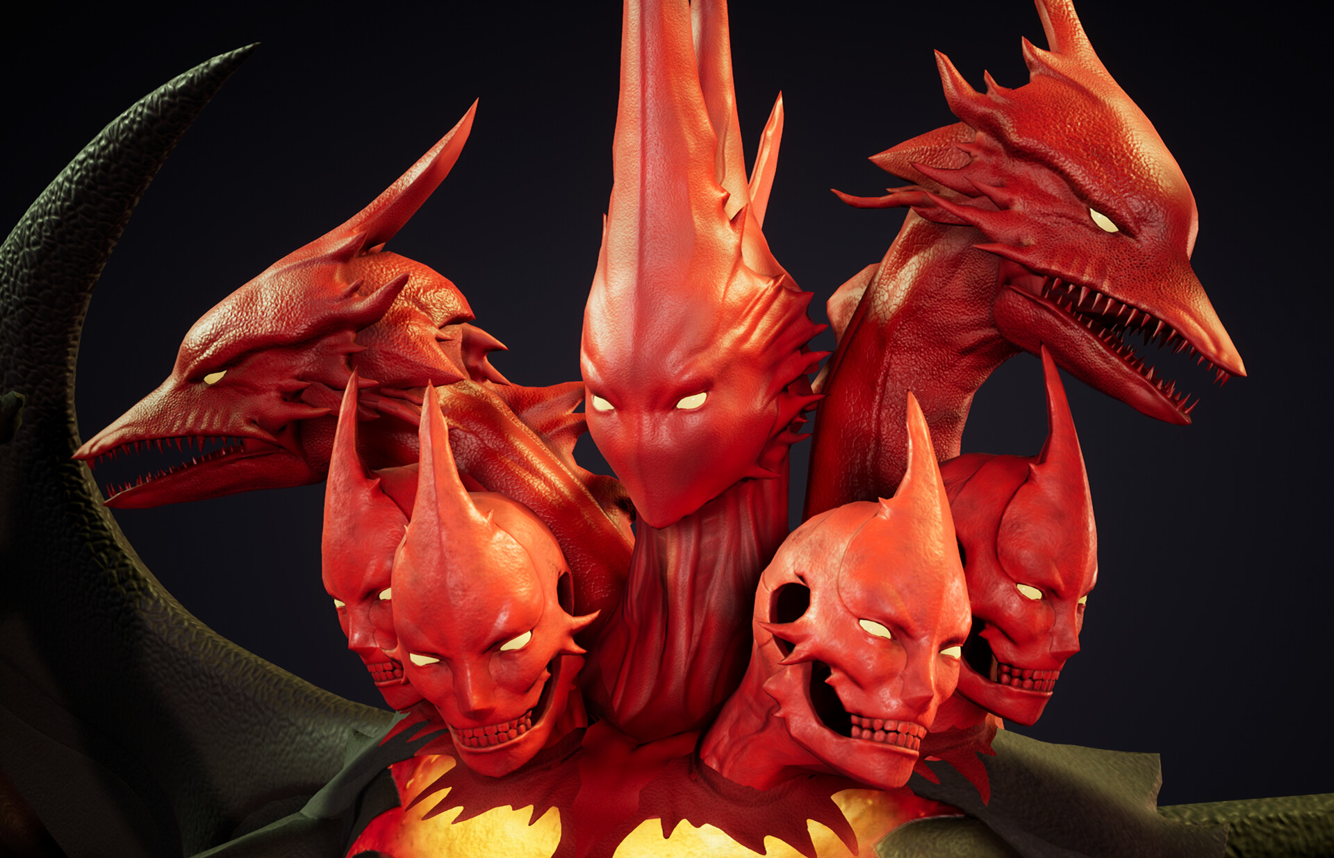 Edvinas Skirgaila - Satan (real time)