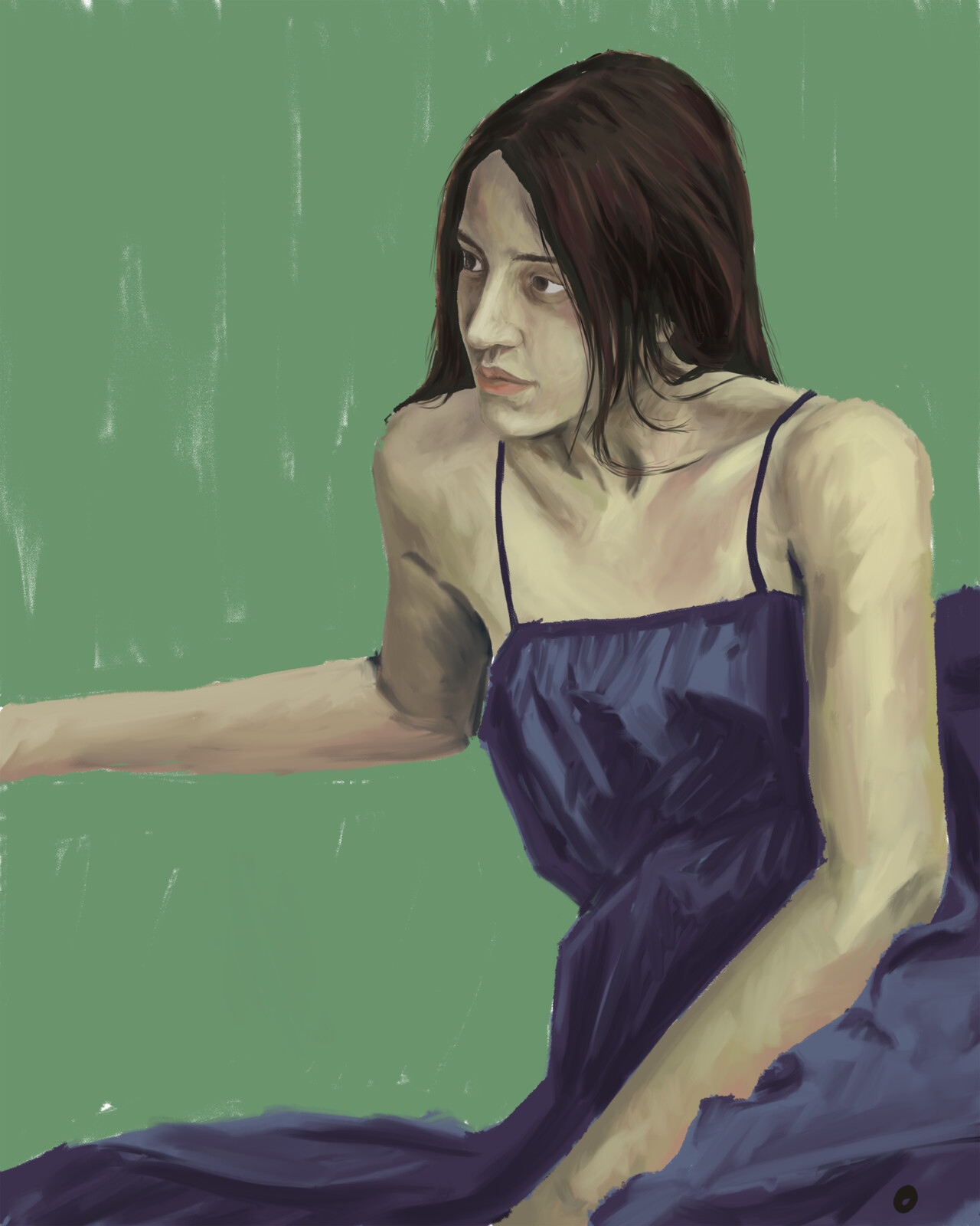 Orestis Dimopoulos - portrait study