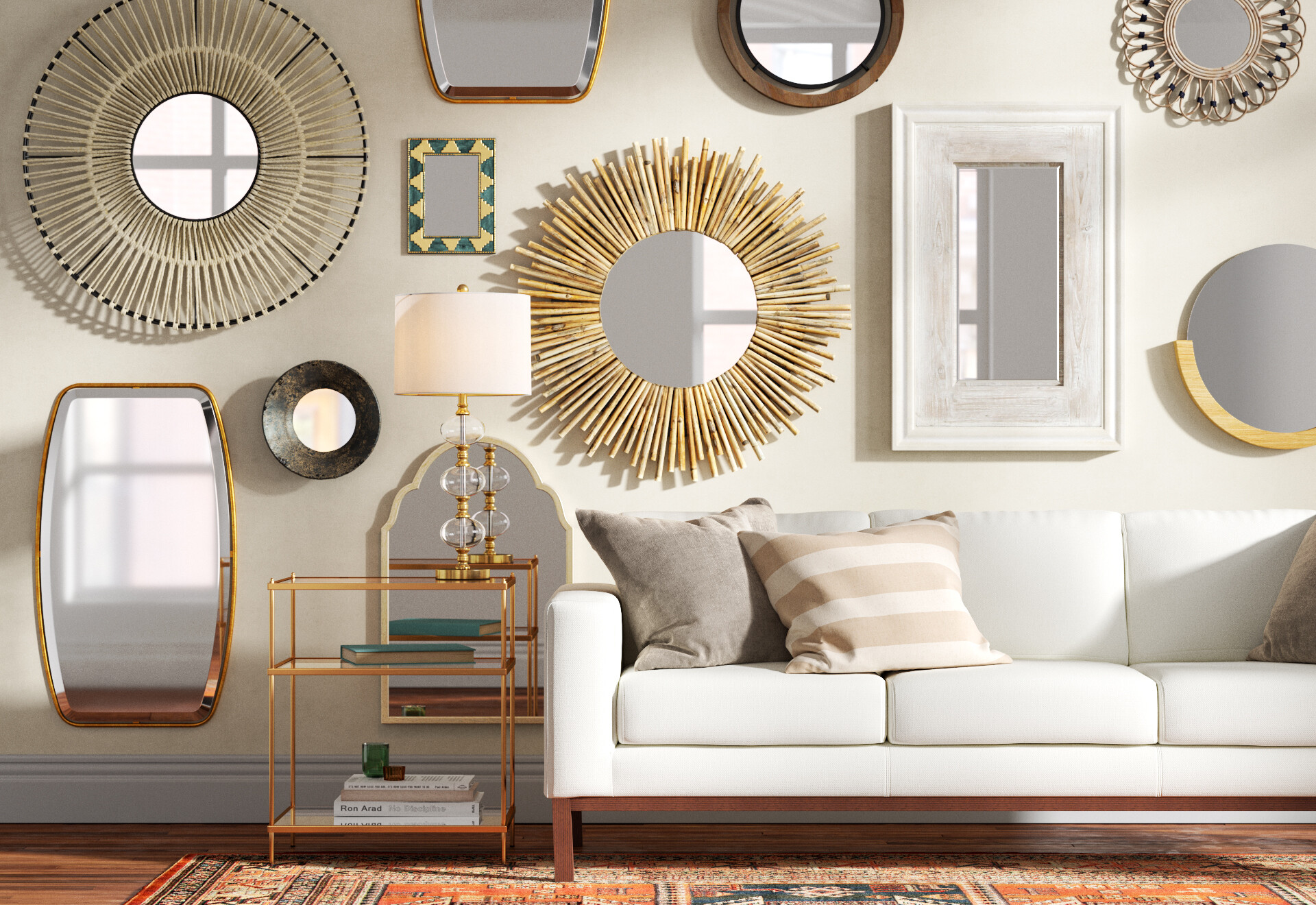 ArtStation - Wayfair 3D Art - Mirror Party