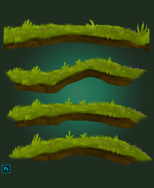 ArtStation - 2D Game Asset