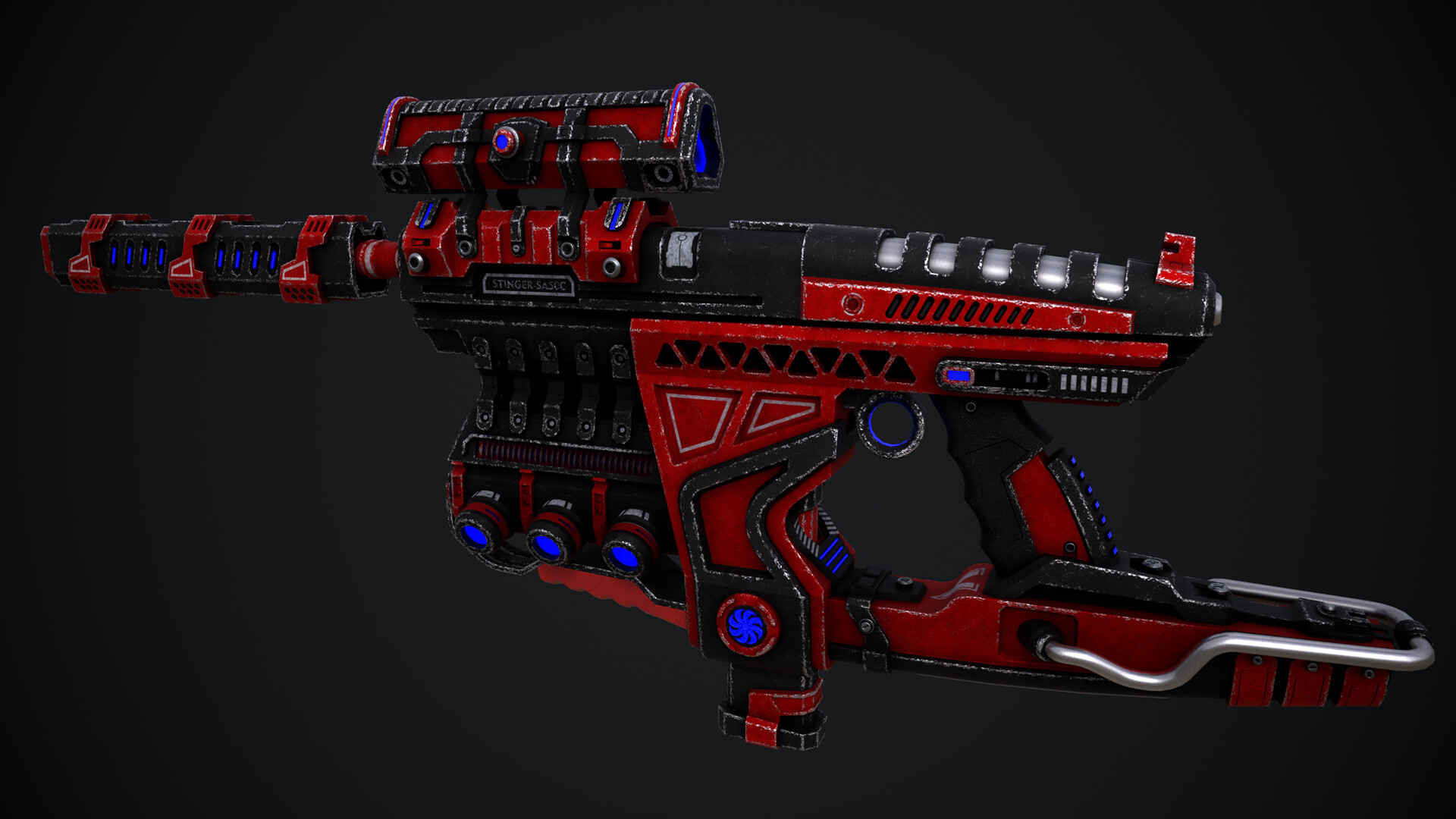 ArtStation - Stinger-SA50C