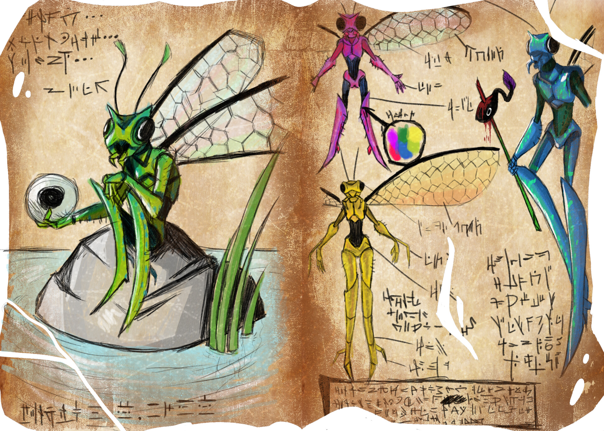 ArtStation - Commission - Fairies